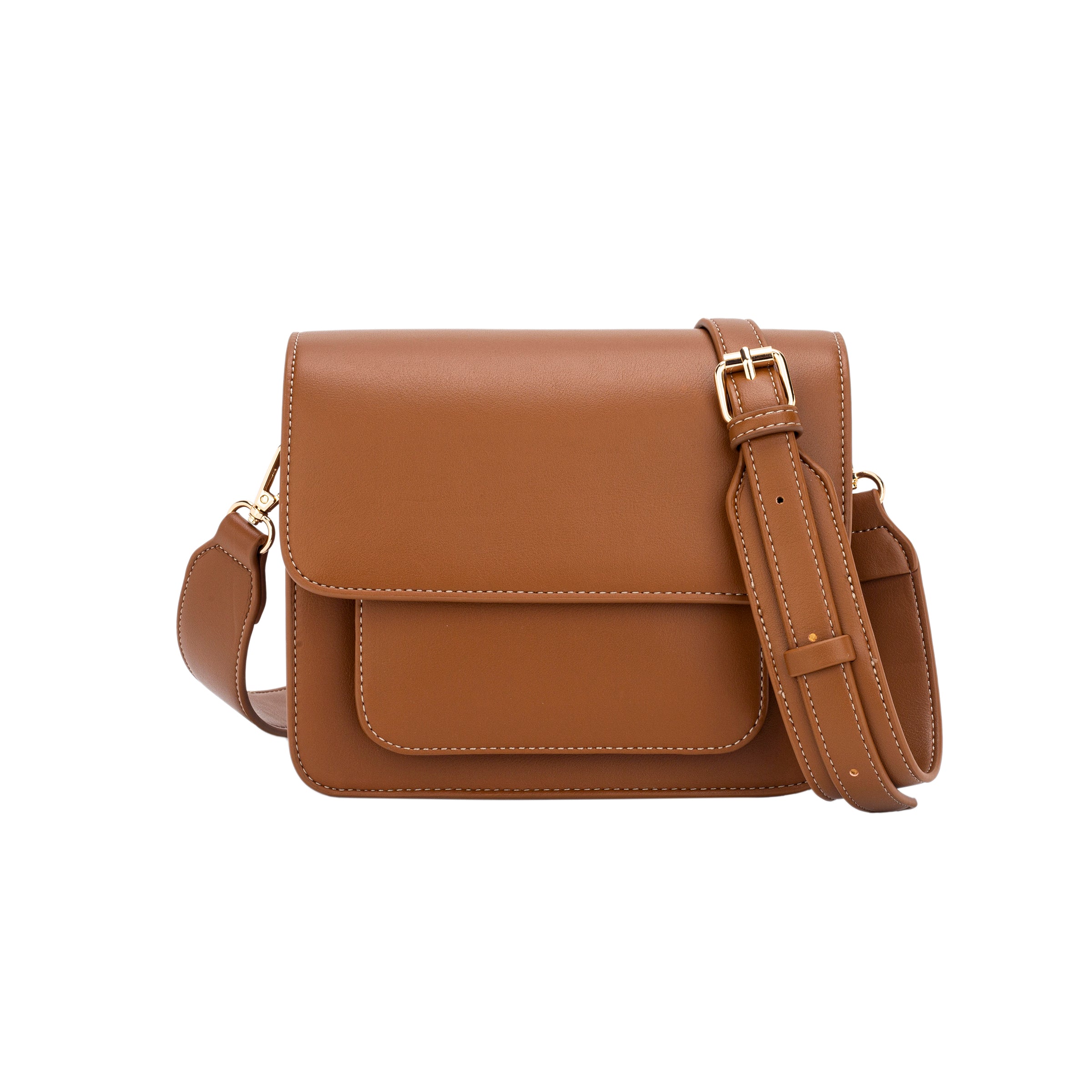 HVISK - Vesker - Cayman Pocket Soft Structure - Brown Caramel - Villoid