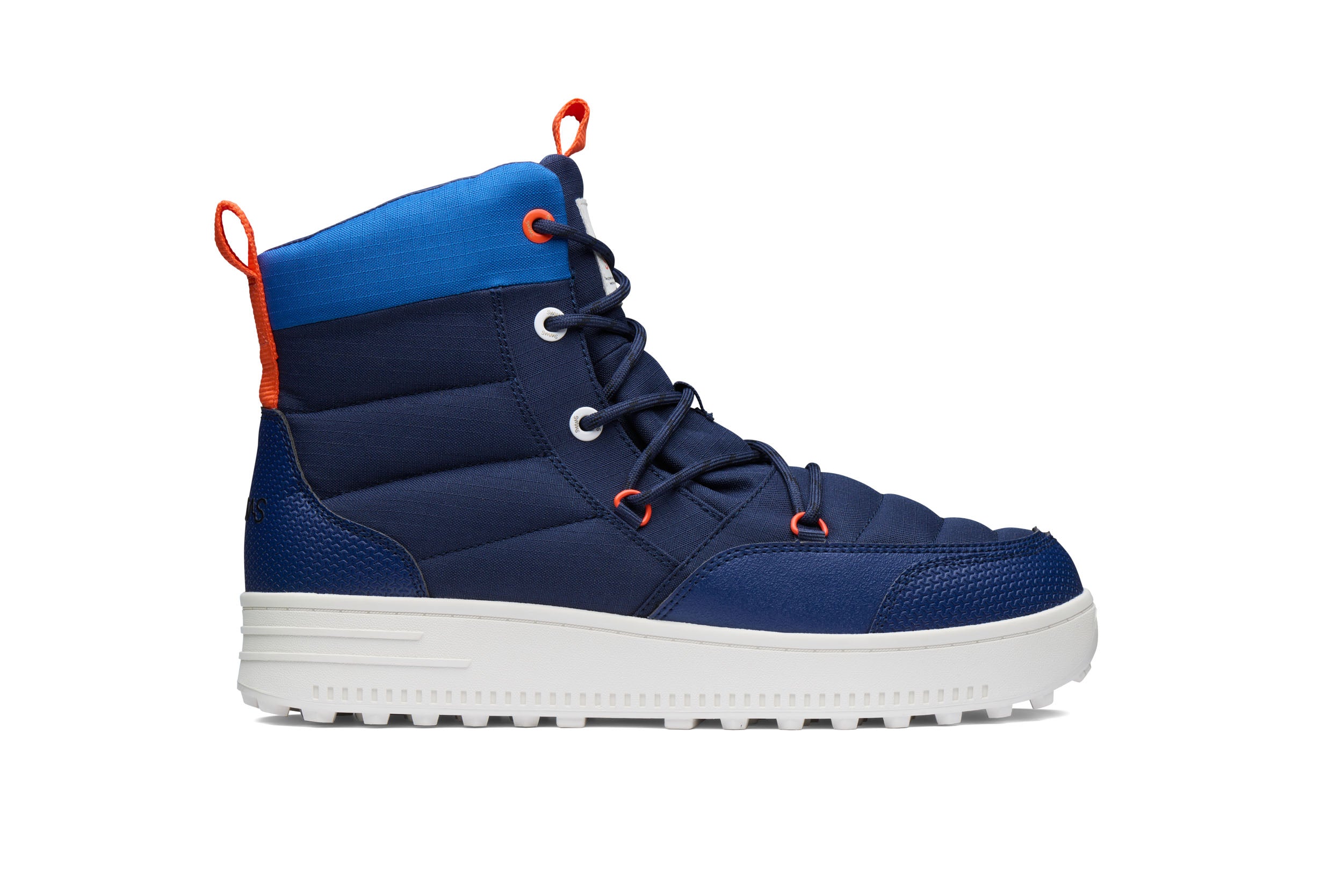 SWIMS - Sko - Snow Runner - Navy - Villoid