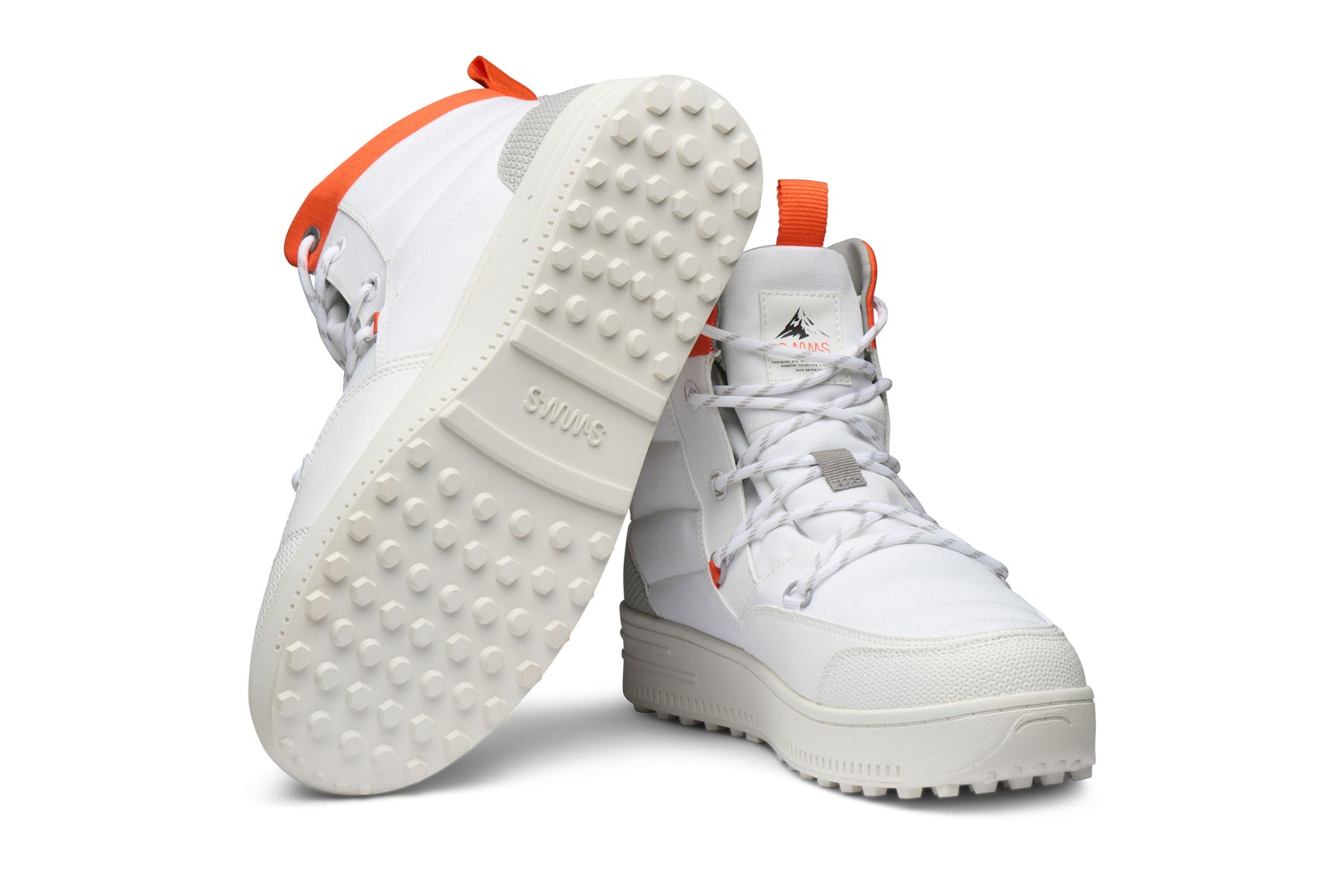 SWIMS - Sko - Snow Runner - White - Villoid