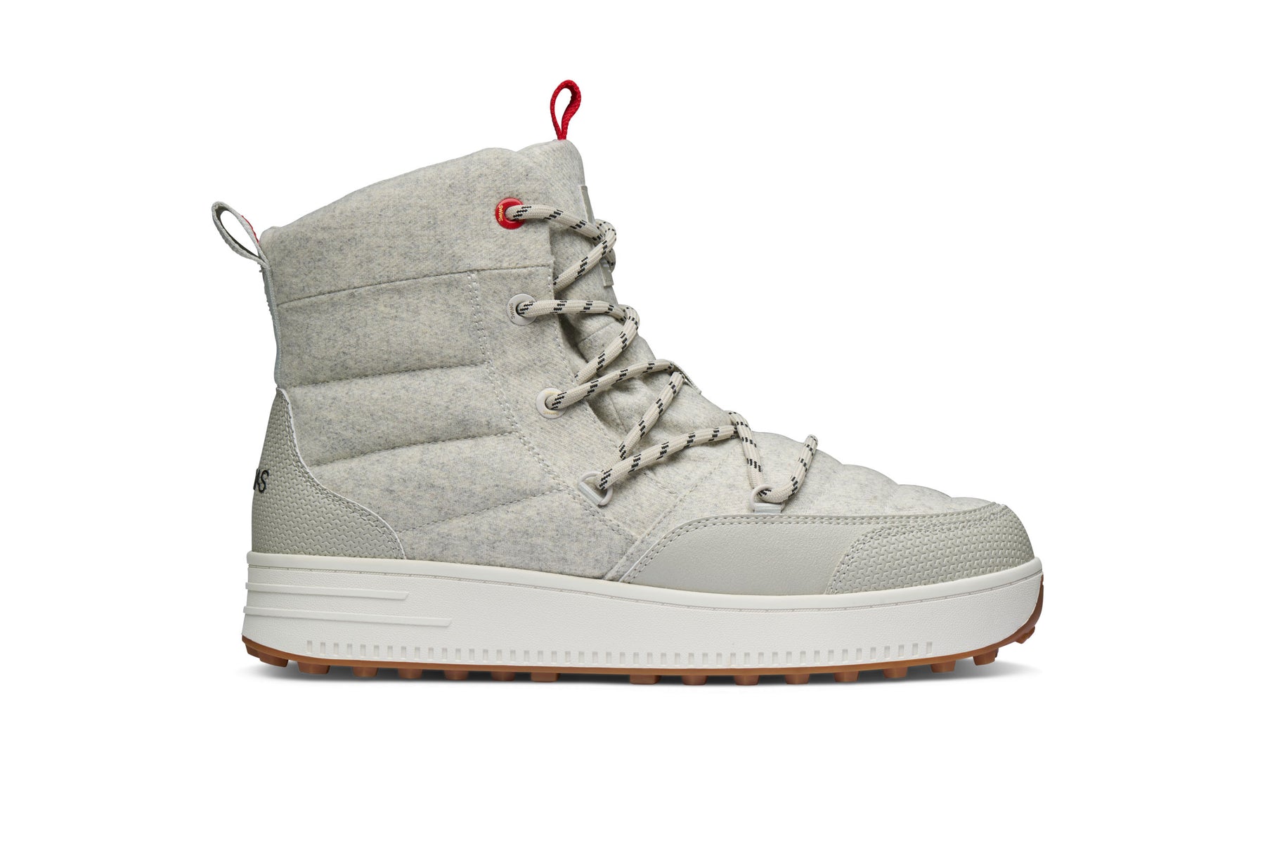 SWIMS - Sko - Snow Runner - Gray Melange - Villoid