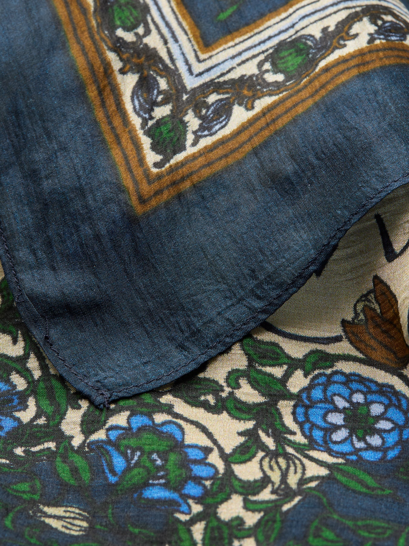 Becksöndergaard - Tilbehør - Gardenparty Taby Sia Scarf - Mediteal ...