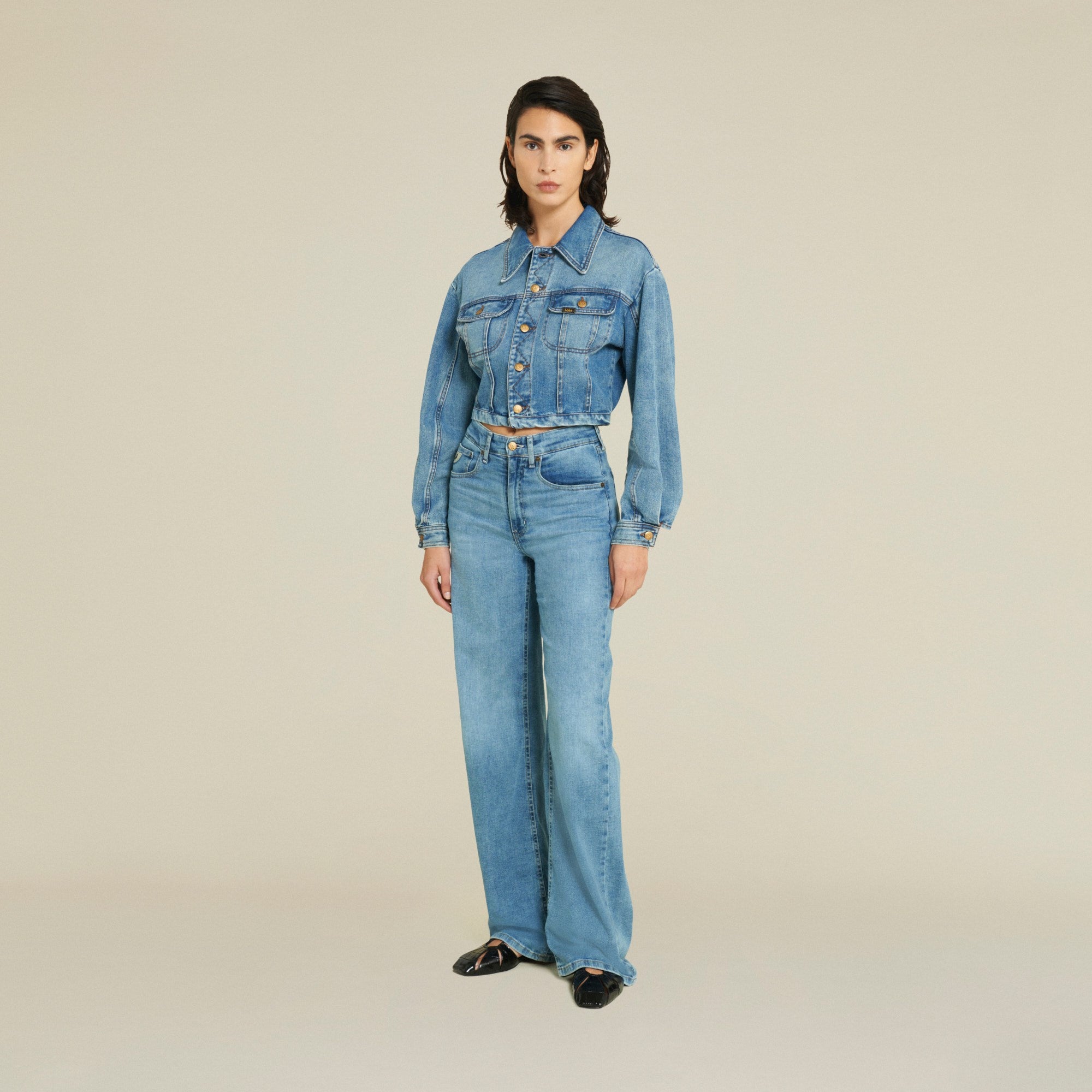 Rosa - Stone Linen – VILLOID