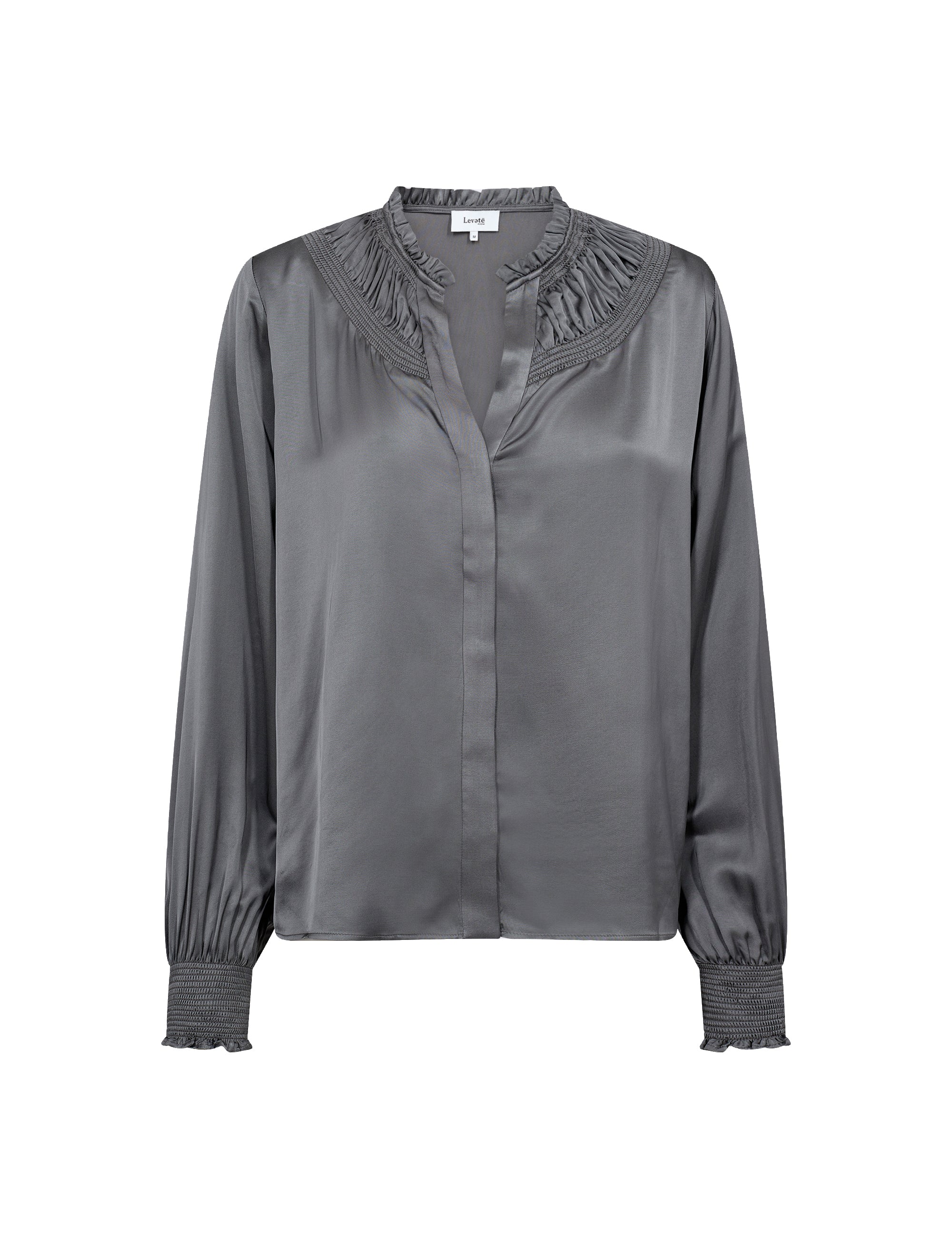 Leveté Room - Bluser & skjorter - Estel 8 - Lava Smoke - Villoid