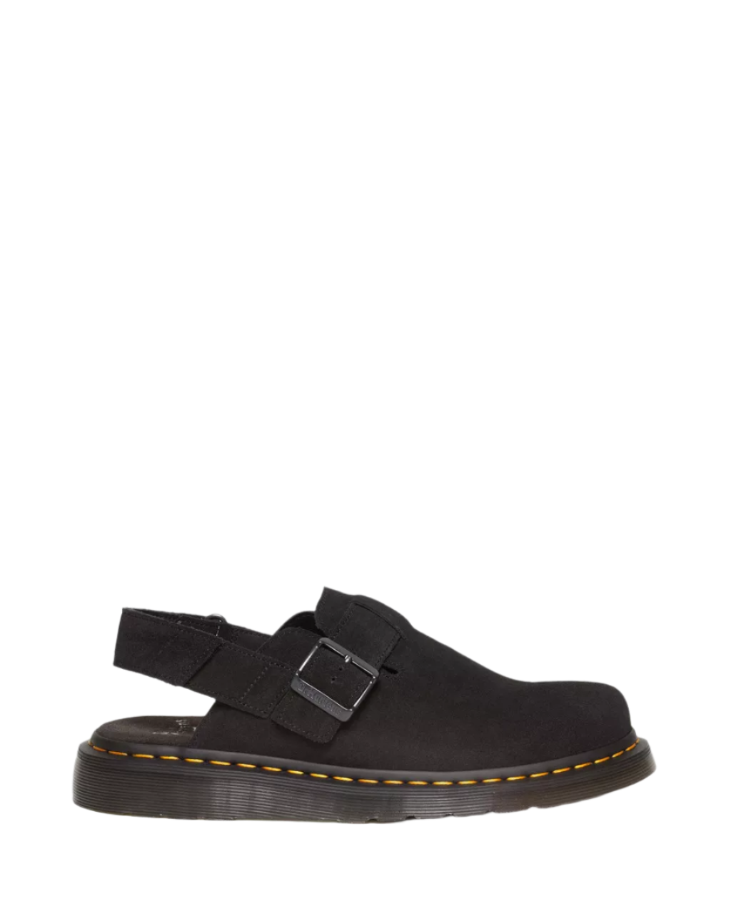 Dr.Martens - Sko - Jorge II - Black E.H. Suede - Villoid