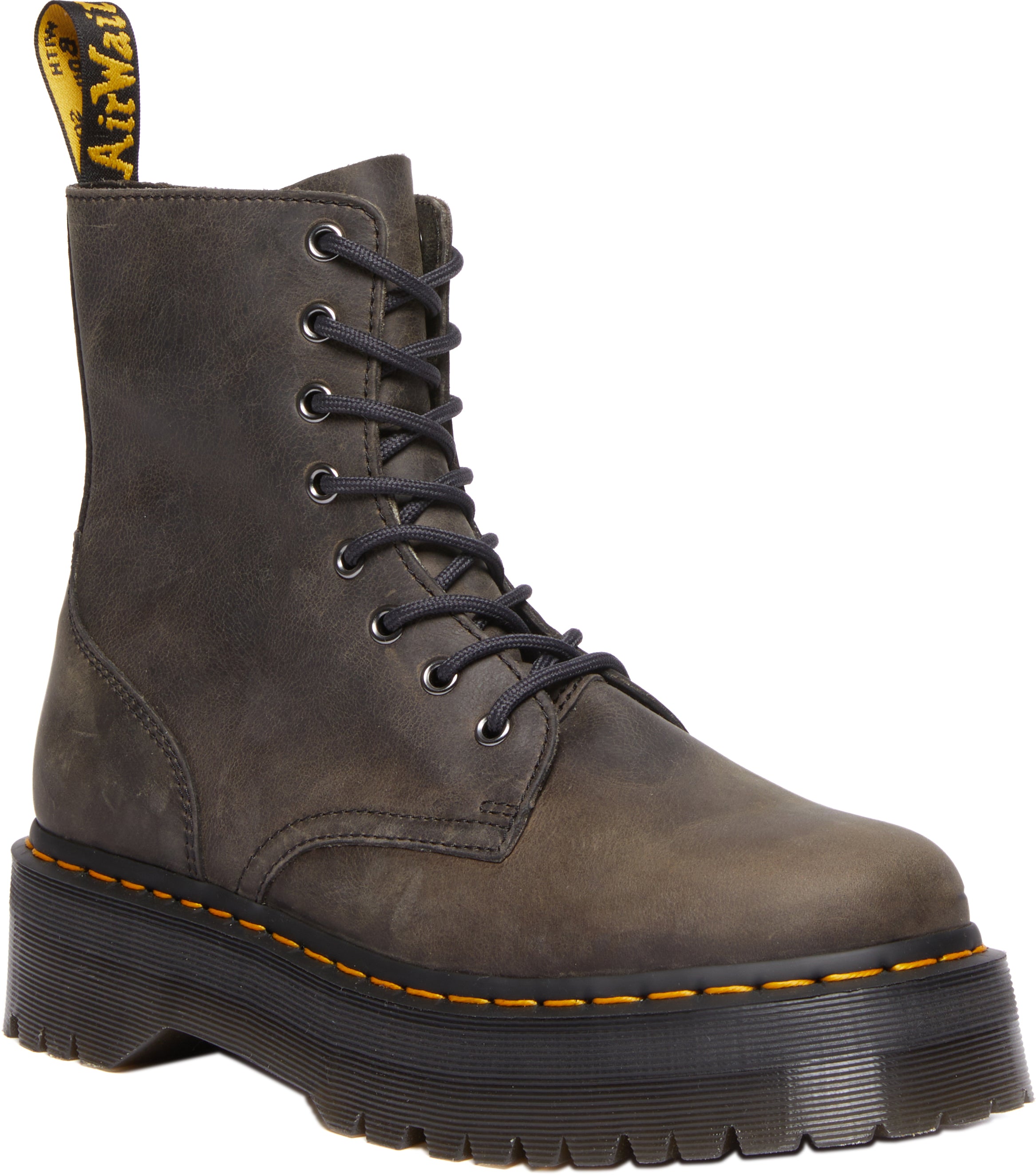 Dr.Martens - Sko - Jadon - Charcoal Grey - Villoid