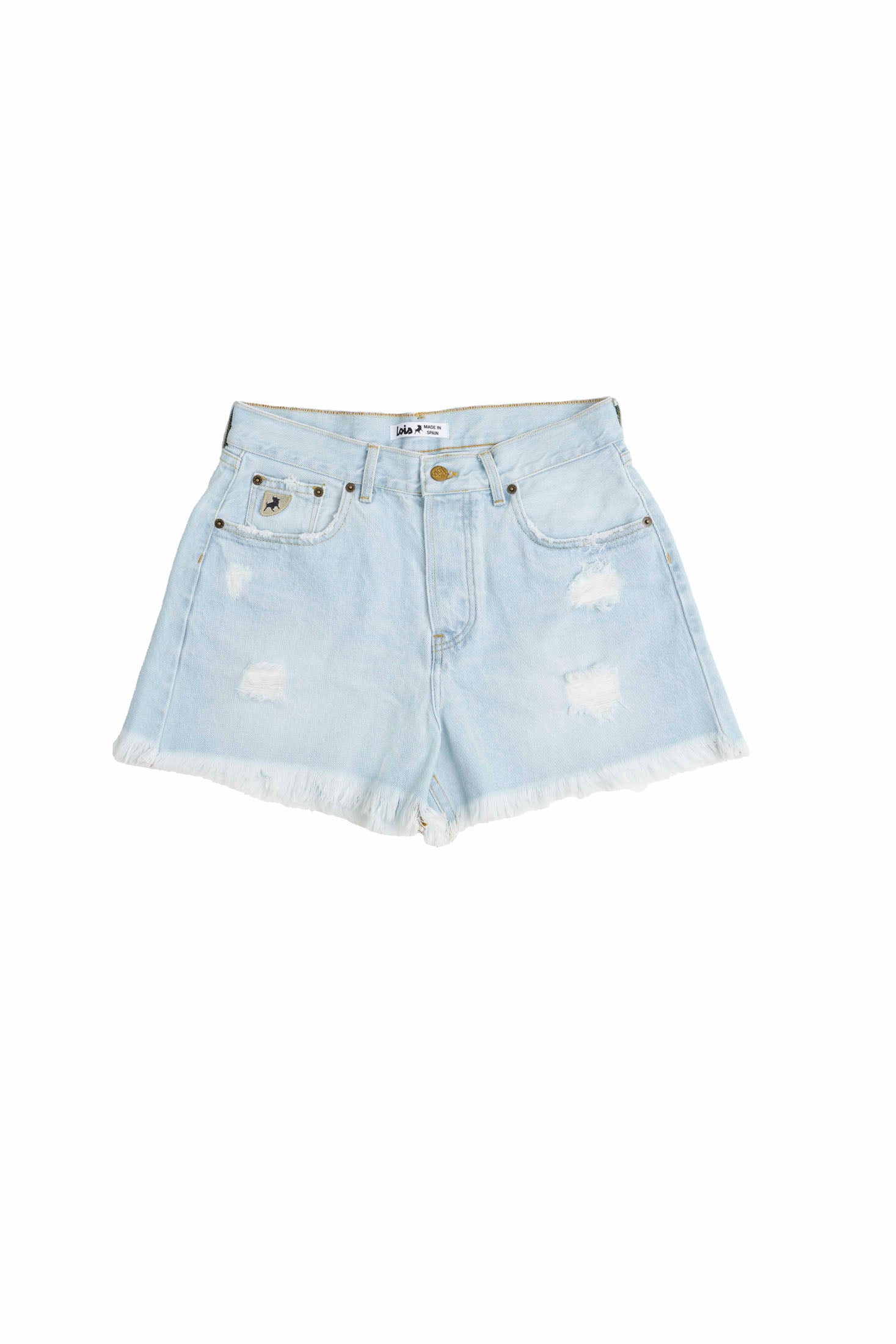 Lois Jeans - Bukser & shorts - Sandra-Z - Summer Break Bleach - Villoid