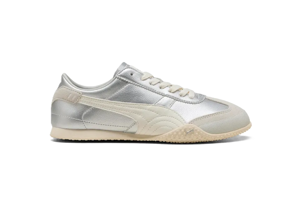 Puma - Sko - Bella Ut Lea - Puma Silver-Frosted Ivory - Villoid