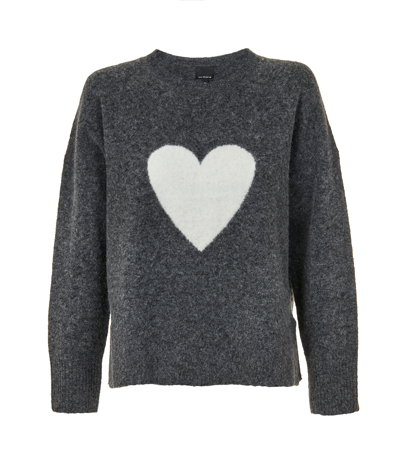 Ane Mone - Gensere - Anny Pullover - Anthracite - Villoid