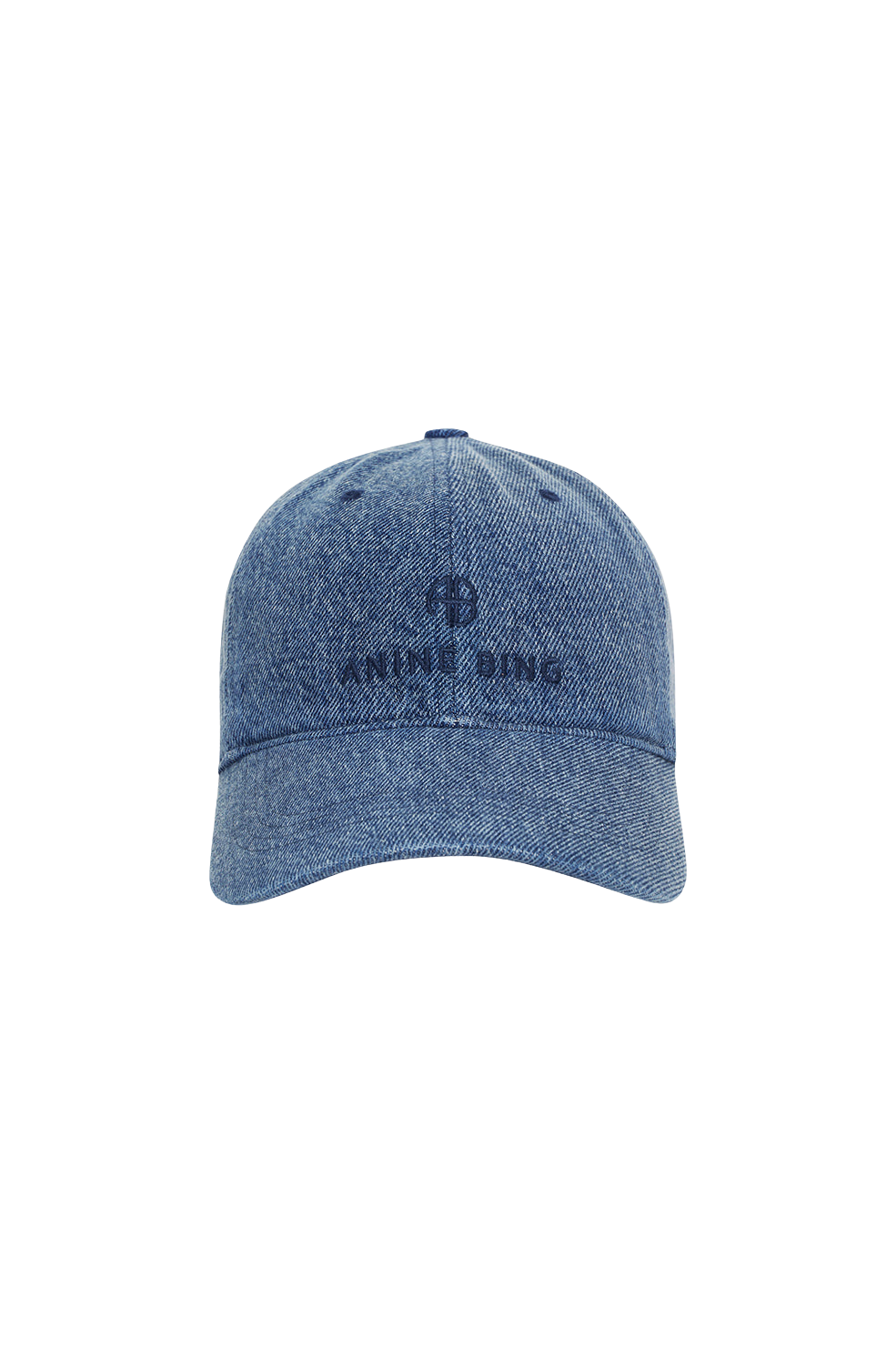 Anine Bing - Tilbehør - Jeremy Baseball Cap Ab - Shadow Blue - Villoid