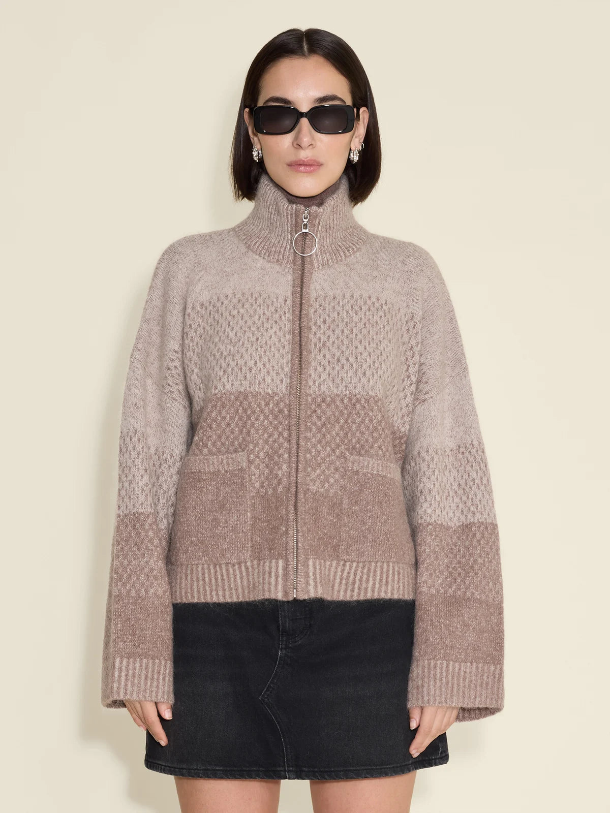 Tine Cardigan - Burgundy – VILLOID