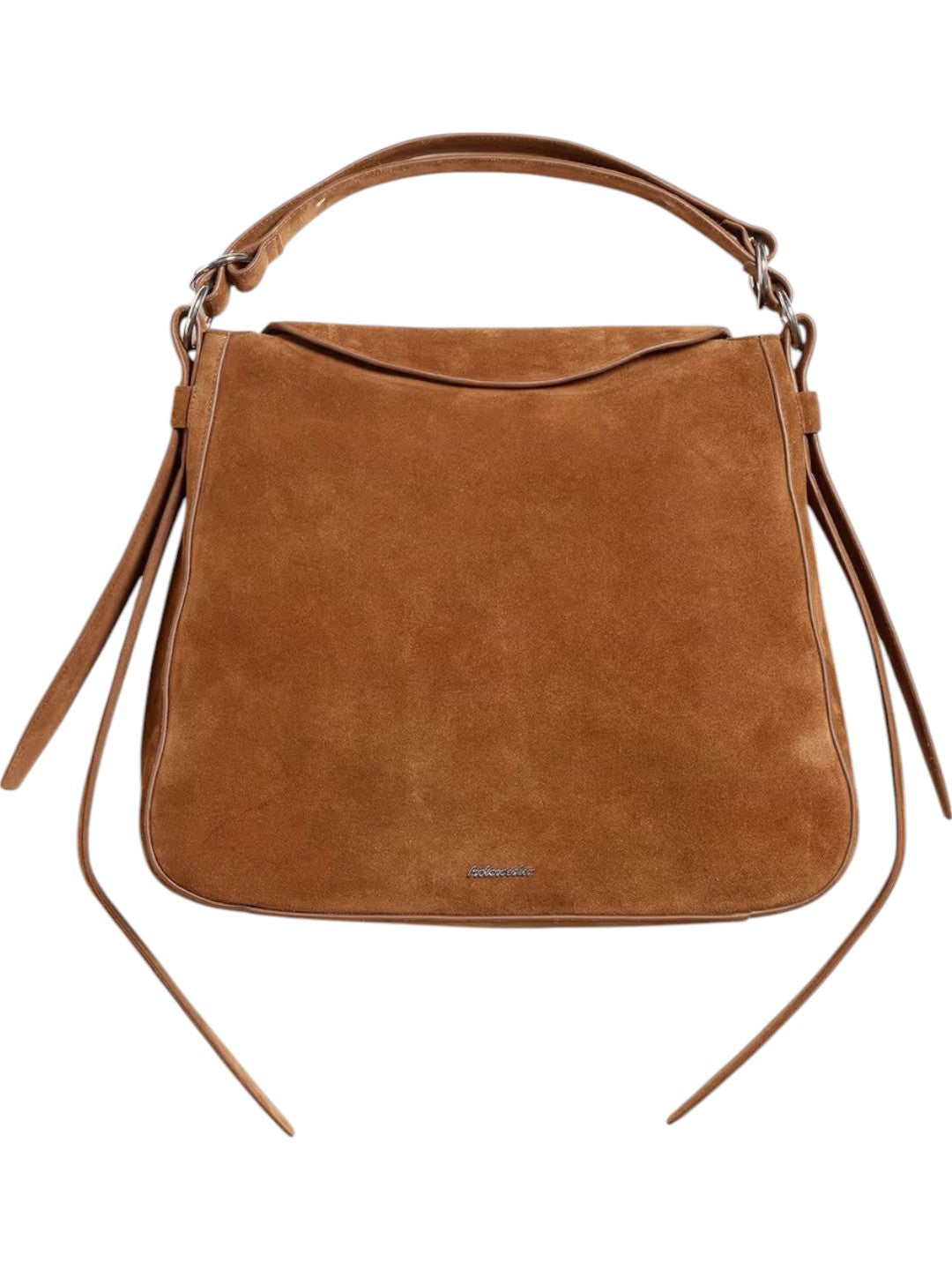 Holzweiler - Vesker - Bud Slouchy Suede Tote - Camel - Villoid