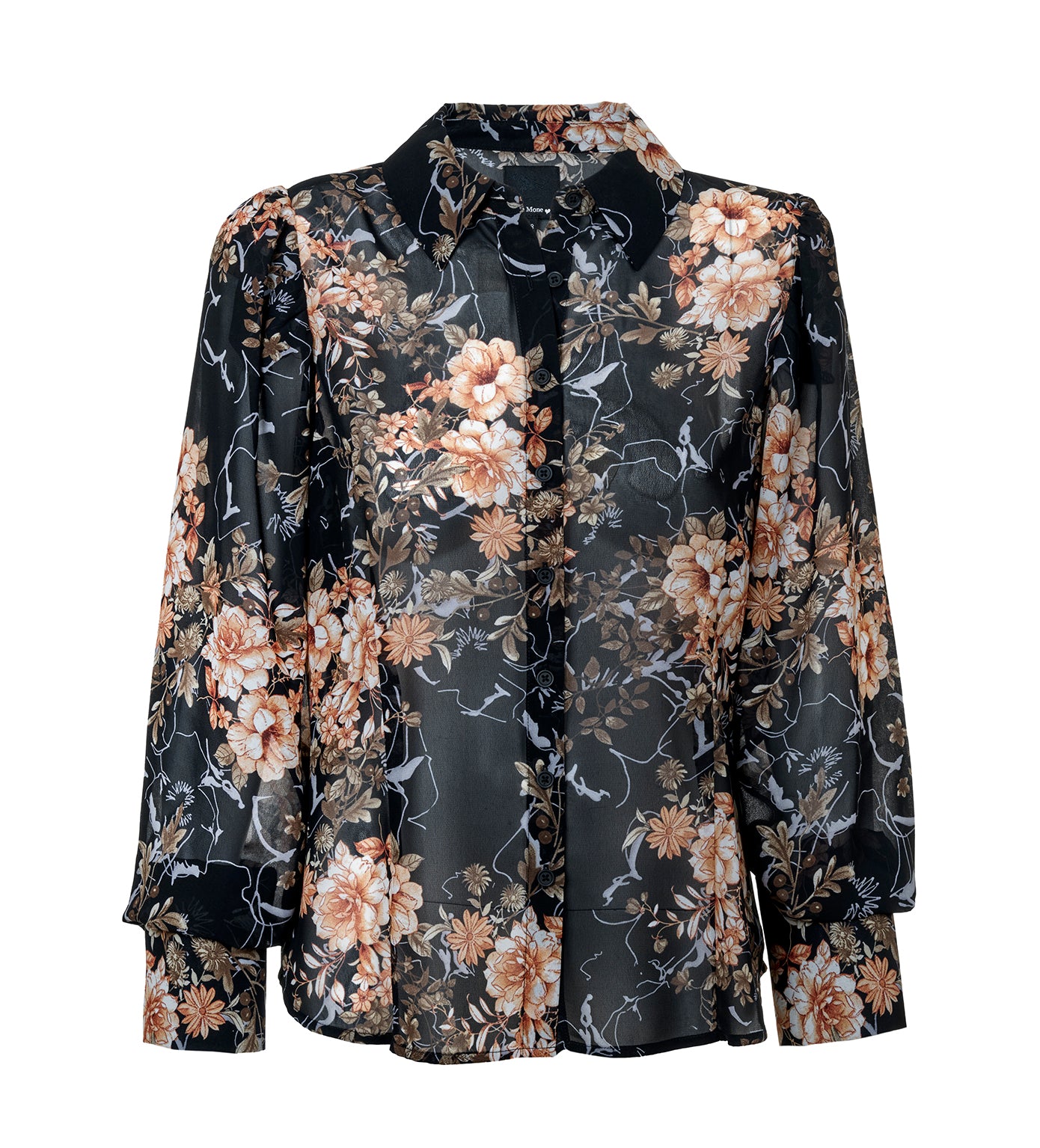 Ane Mone - Bluser & skjorter - Iris Blouse - Black - Villoid