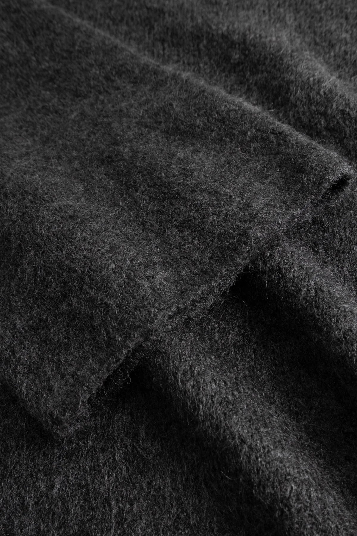 Noella - Gensere - Amour Club Knit - Charcoal Mel. - Villoid