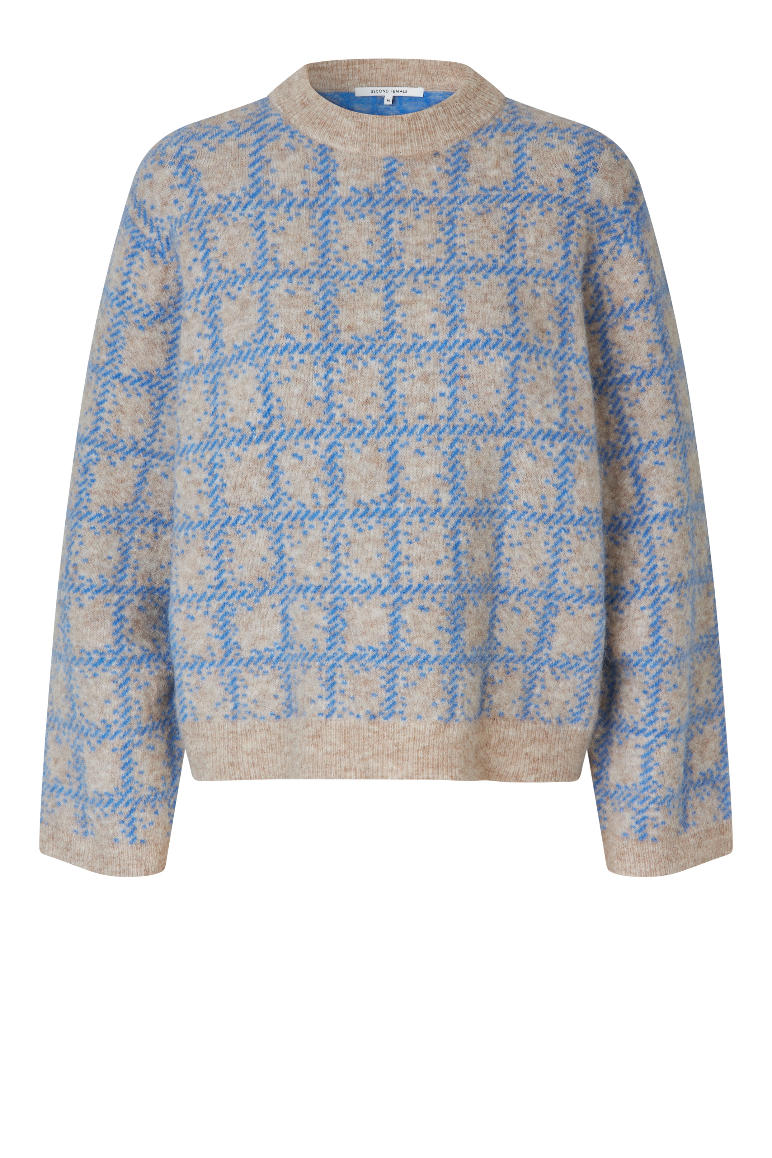 Second Female - Gensere - Lugano Knit O-Neck - Marina - Villoid