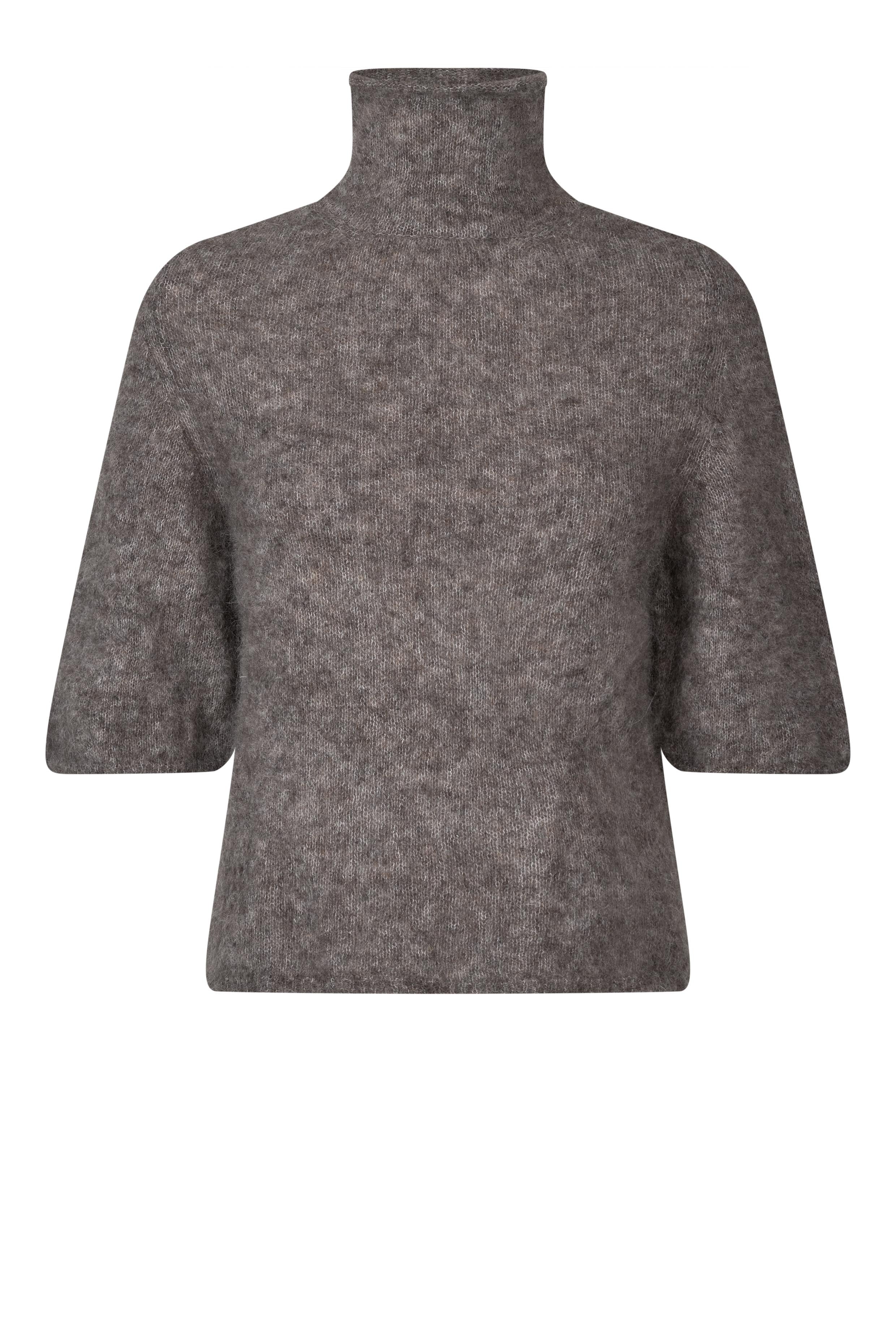 Second Female - Gensere - Emmalou Knit Ss - Delicioso - Villoid