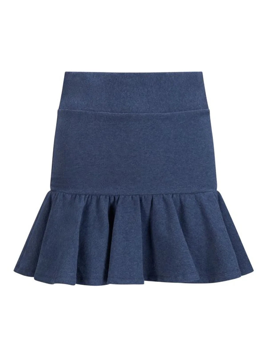 Ella & il - Skjørt - Ginger Skirt - Denim Blue - Villoid
