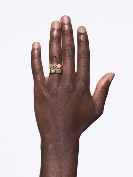 Maria Black - Smykker - Bro Royal Ring - Gold - Villoid