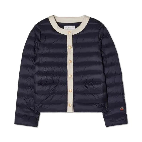 Busnel - Jakker - Indiana Down Jacket - Marine/Silver Birch - Villoid