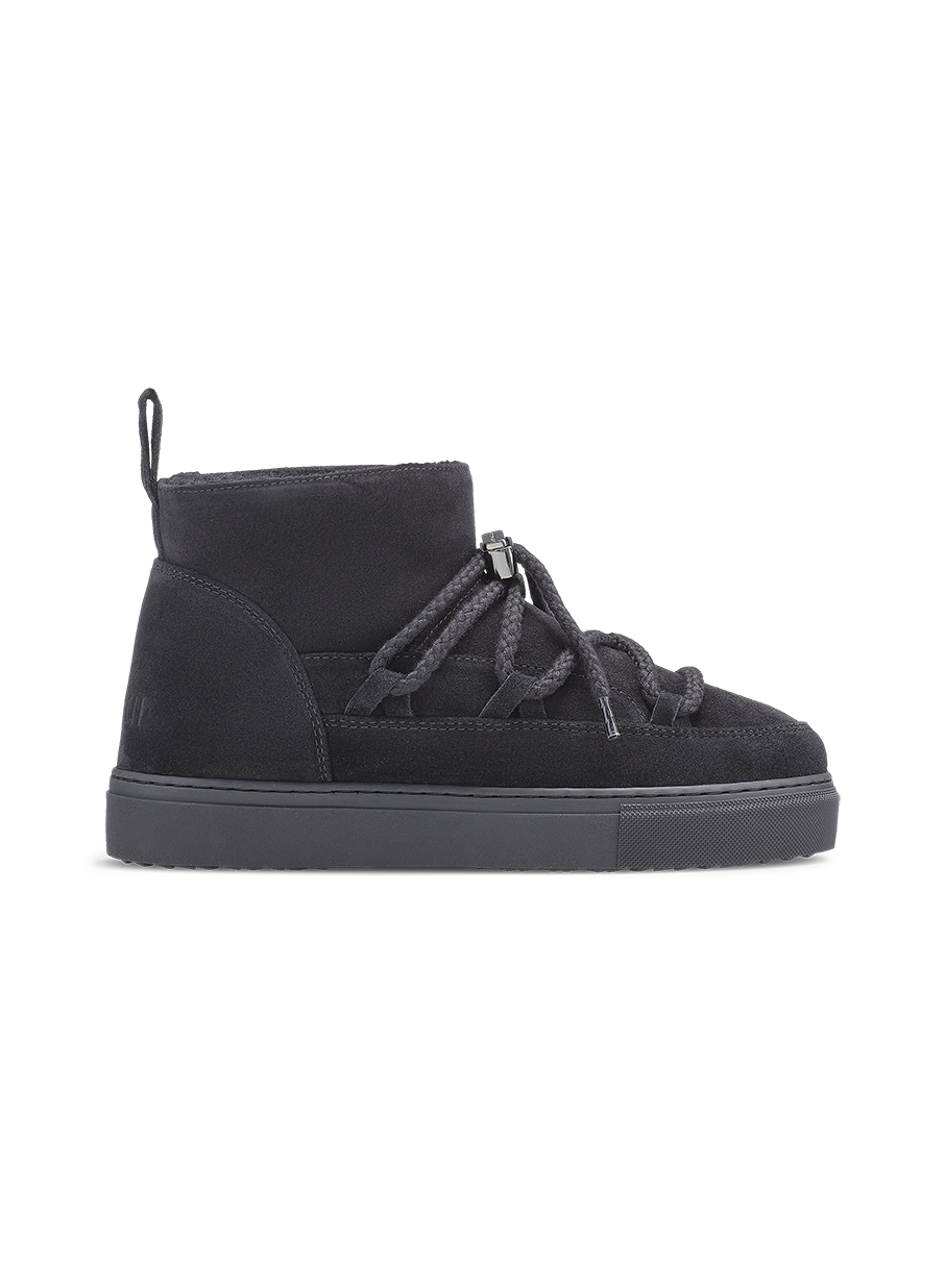 INUIKII - Sko - Classic Low - Black - Villoid