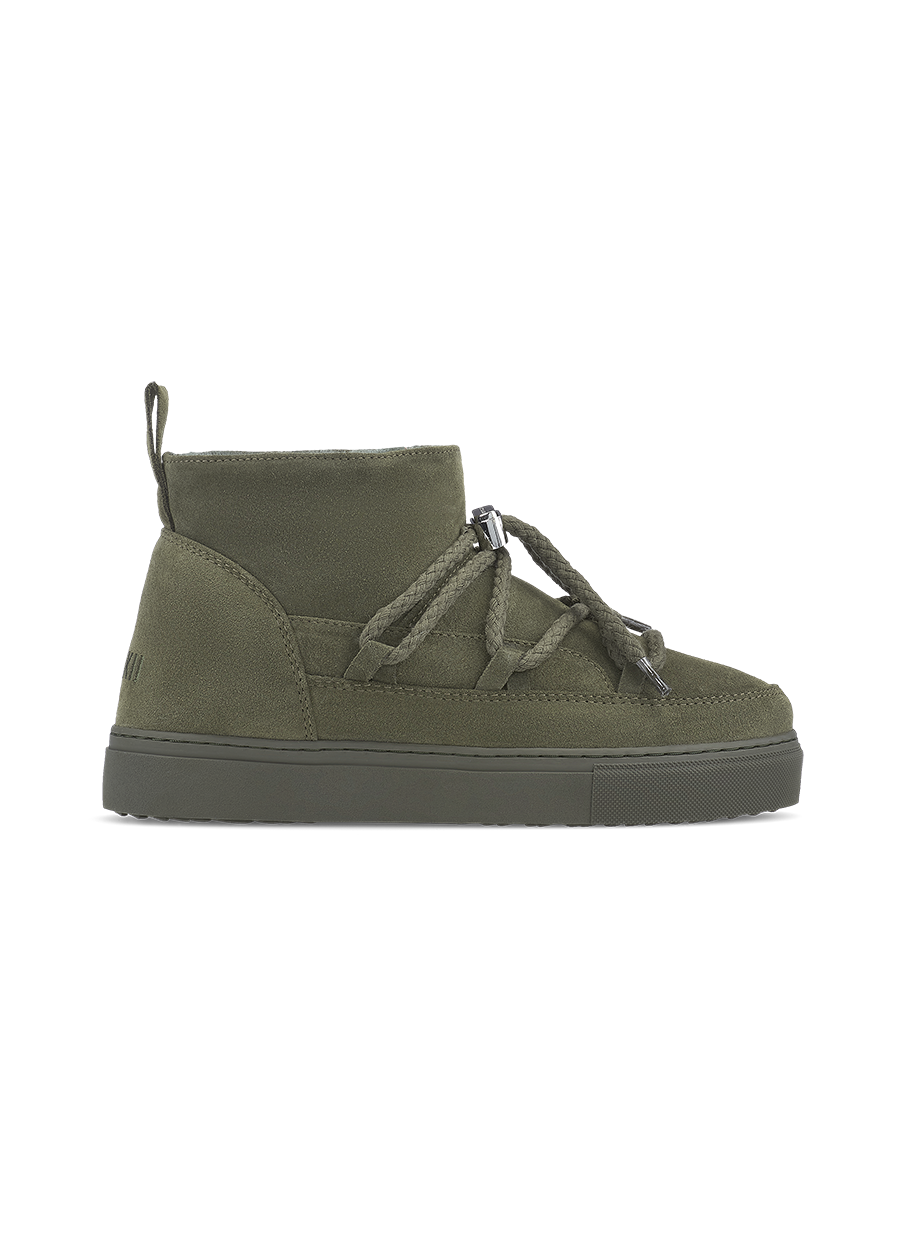 INUIKII - Sko - Classic Low - Green - Villoid