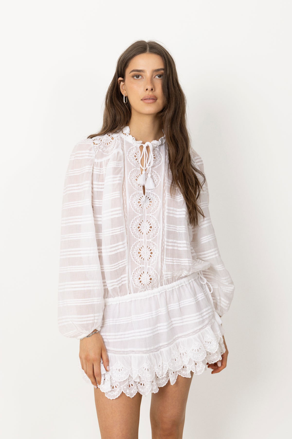 Isabel Marant - Kjoler - Preya - White - Villoid