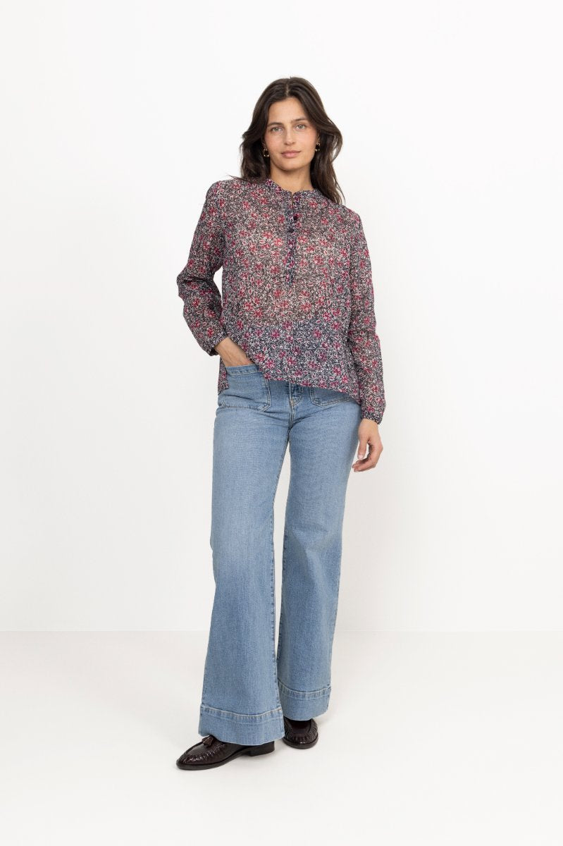 Isabel Marant - Bluser & skjorter - Maria - Crushed Berry - Villoid
