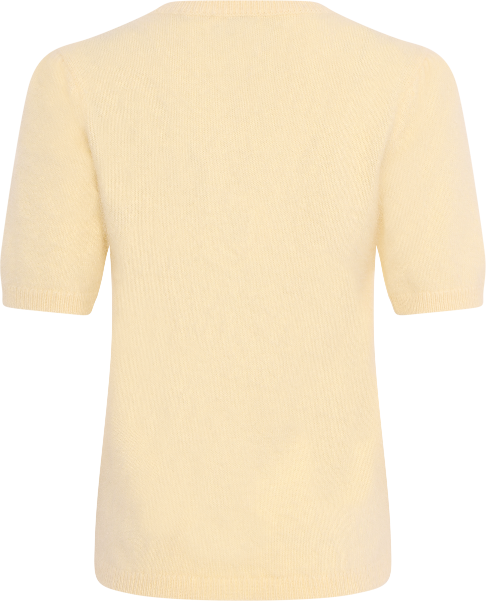 Ane Mone - Gensere - Sarah Pullover - Light Yellow - Villoid