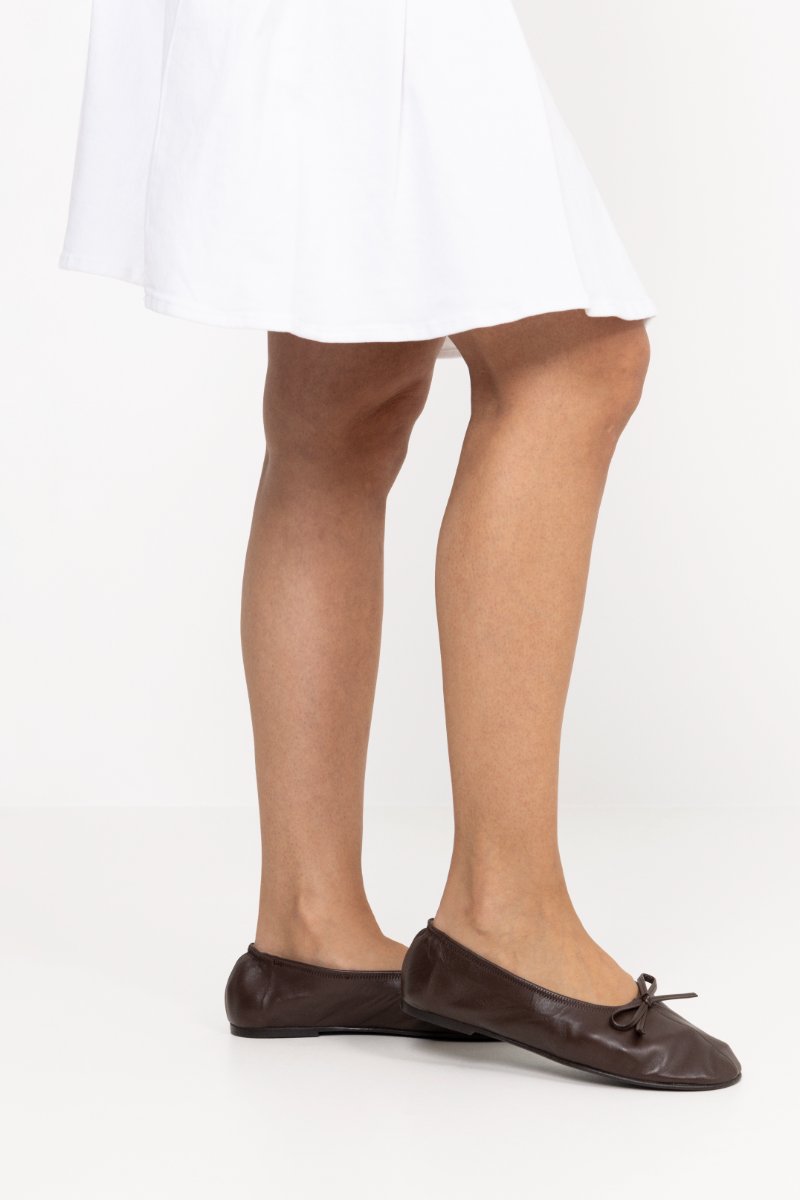 Flattered - Sko - Blaise - Leather Chocolat - Villoid