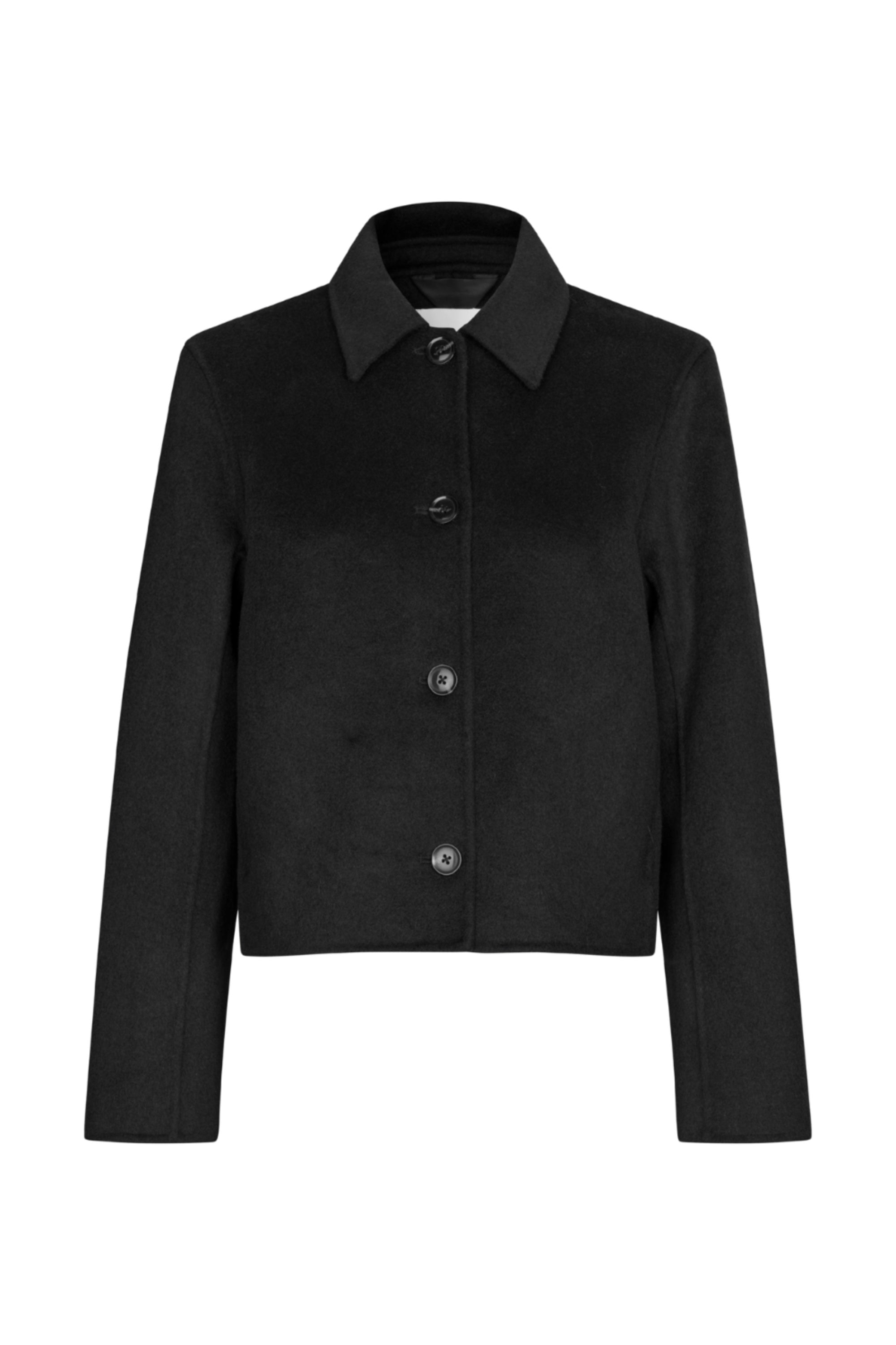 Samsøe Samsøe - Jakker - Saholly Jacket - Black - Villoid