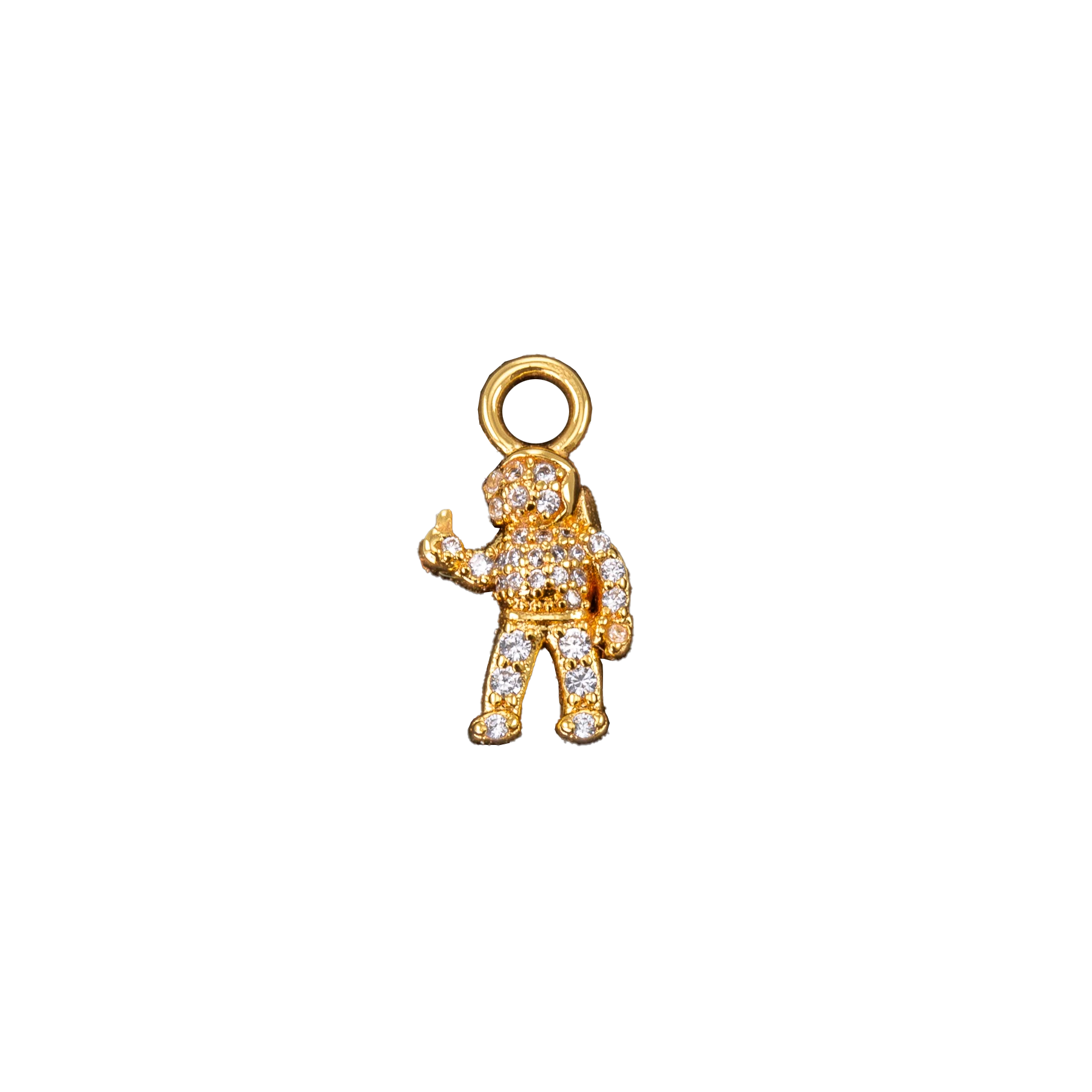 Emilia by Bon Dep - Smykker - Malin Charm - Clear - Villoid