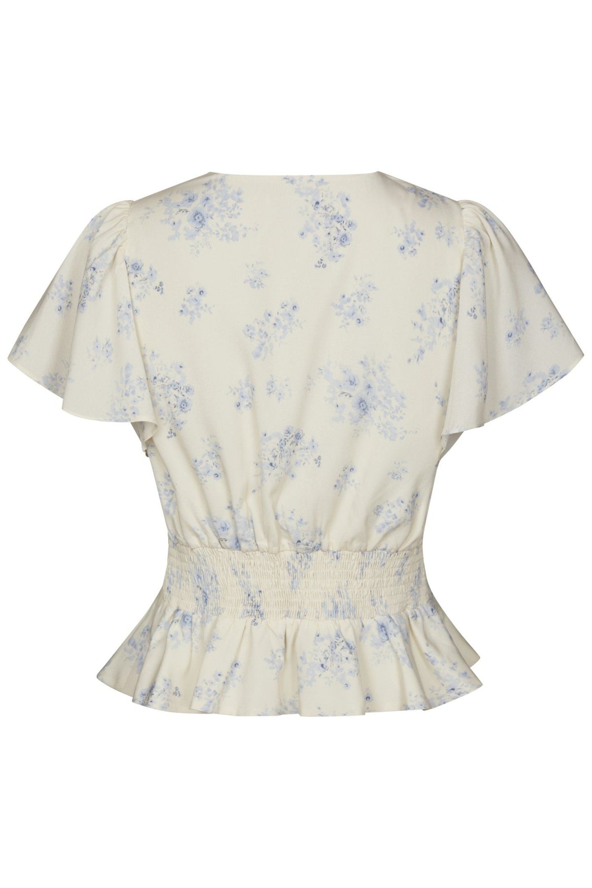 Neo Noir - Bluser & skjorter - Jasmin Delicate Flower Blouse - Creme ...