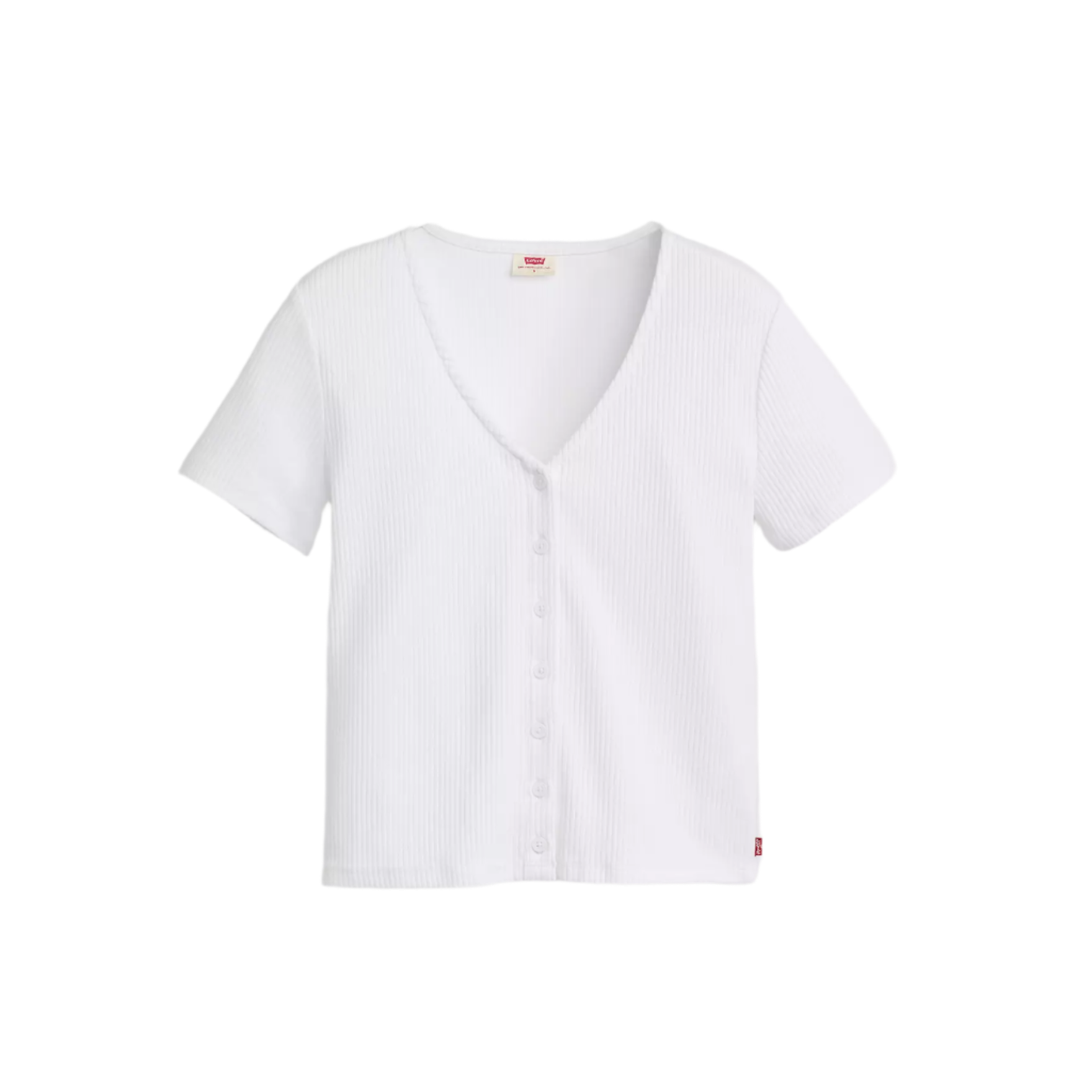 Levi's - T-skjorter & topper - Muse Ss Tee - White - Villoid
