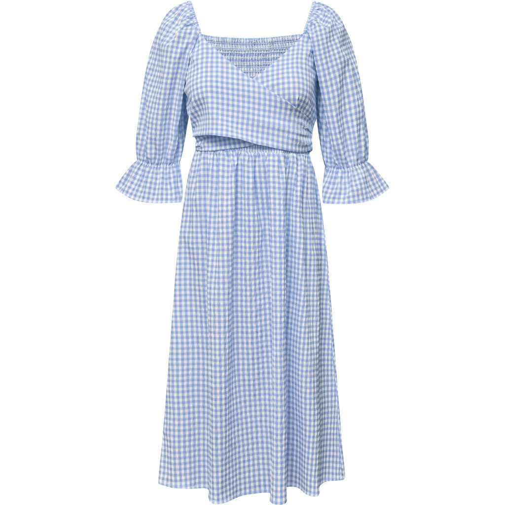 A-View - Kjoler - Sam Dress - Blue - Villoid