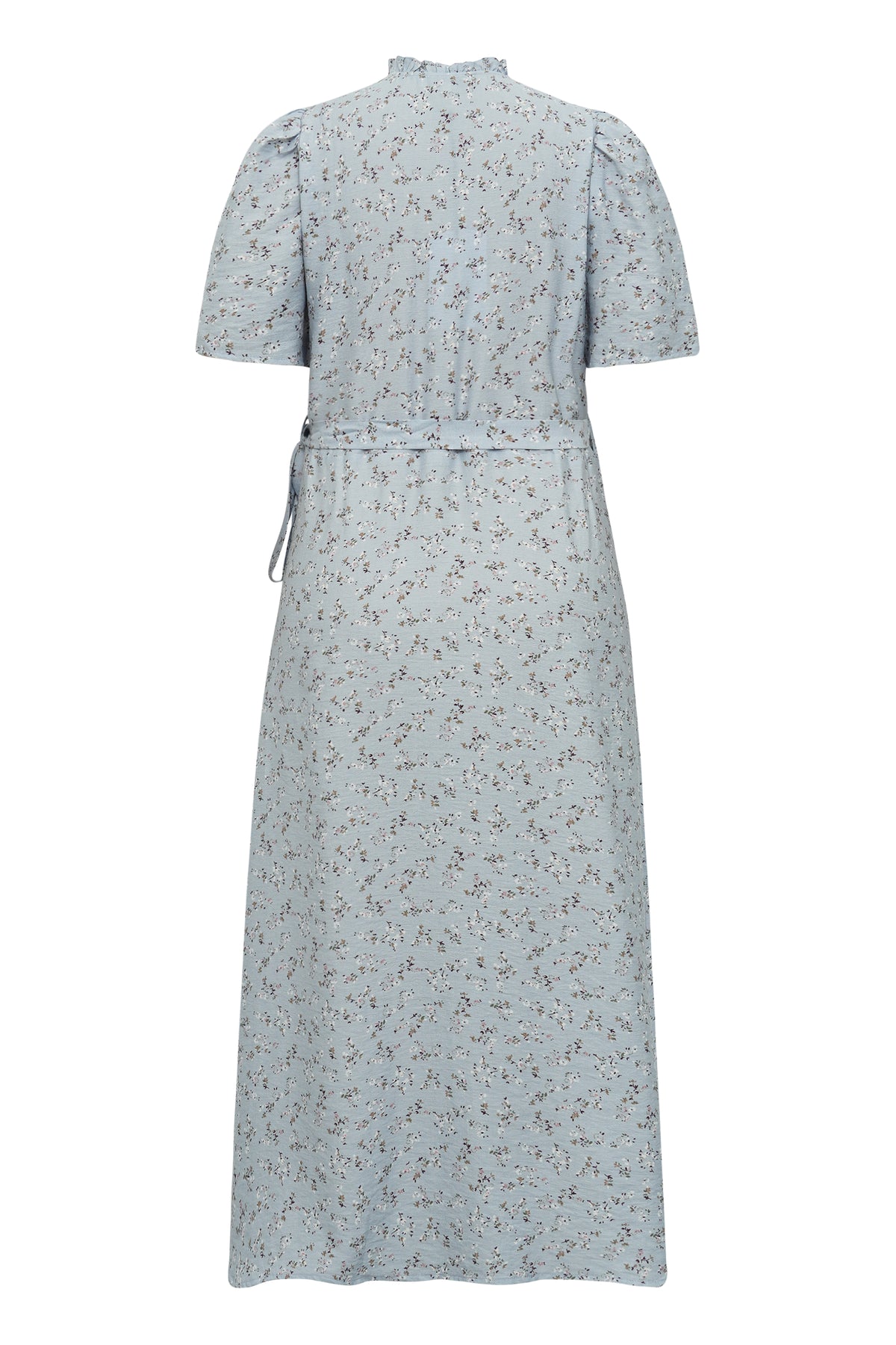 A-View - Kjoler - Peony Dress - Light Blue/Off White - Villoid