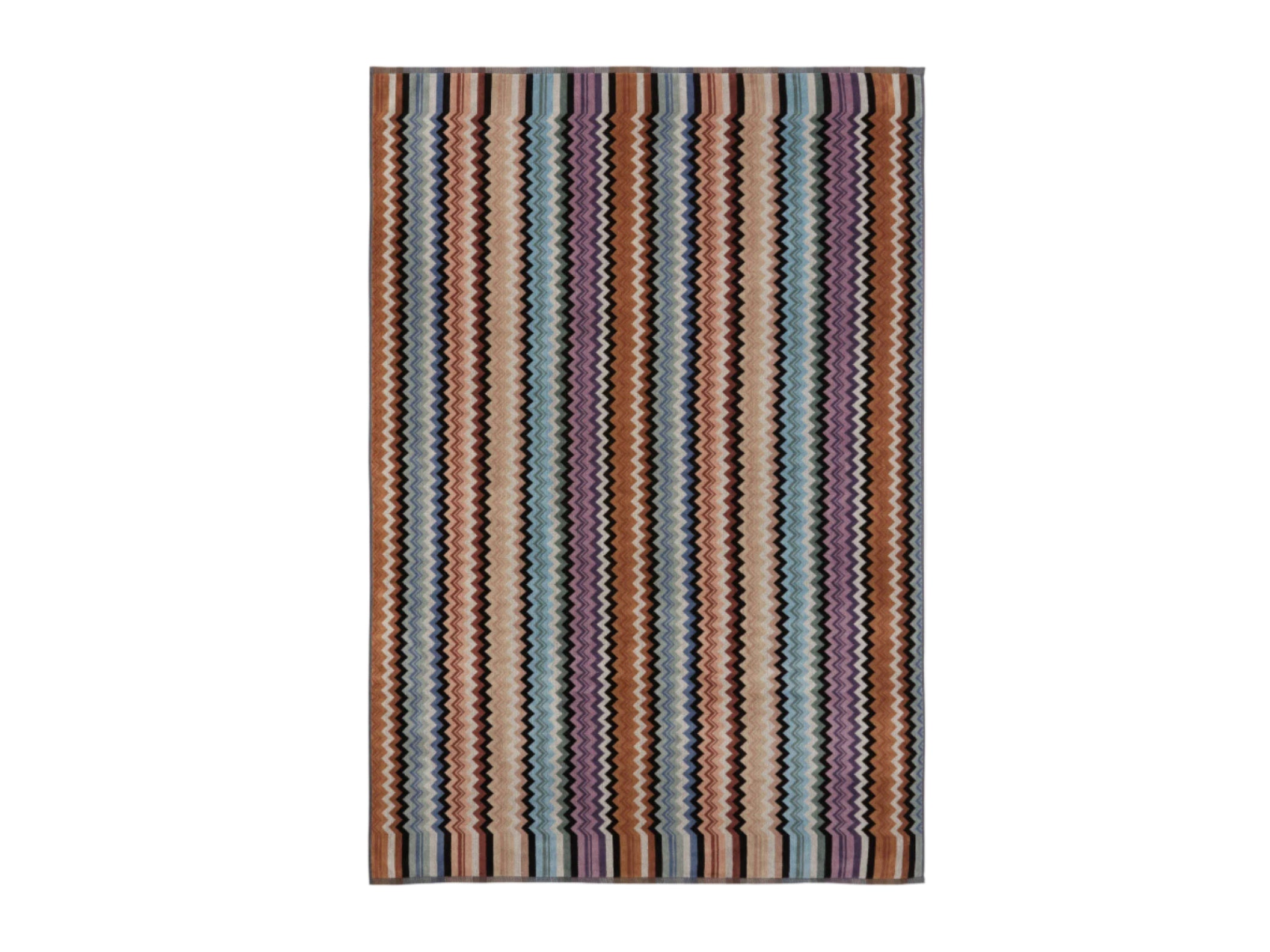 Missoni Home - Til Hjemmet - Adam Bath Sheet - Black Multicolor - Villoid