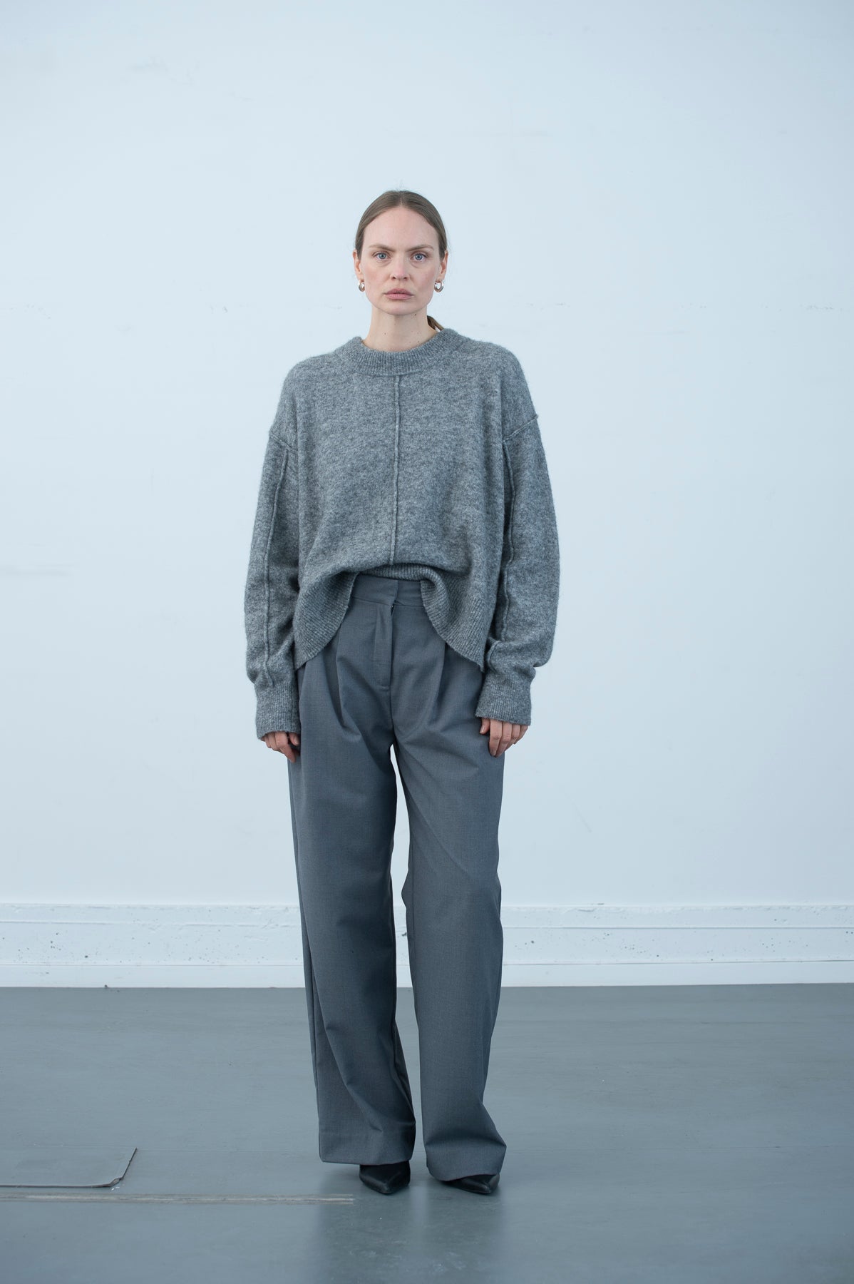 Alarice - Mid Grey Melange – VILLOID