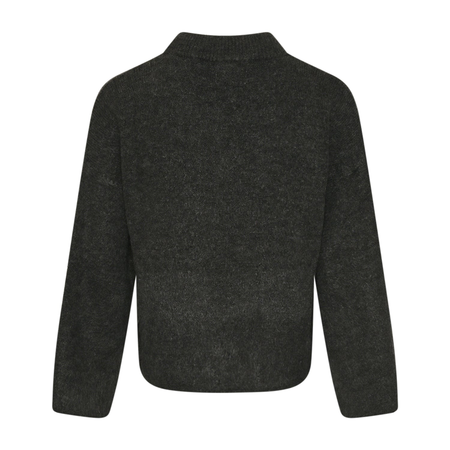 Noella - Gensere - Amour Club Knit - Charcoal Mel. - Villoid