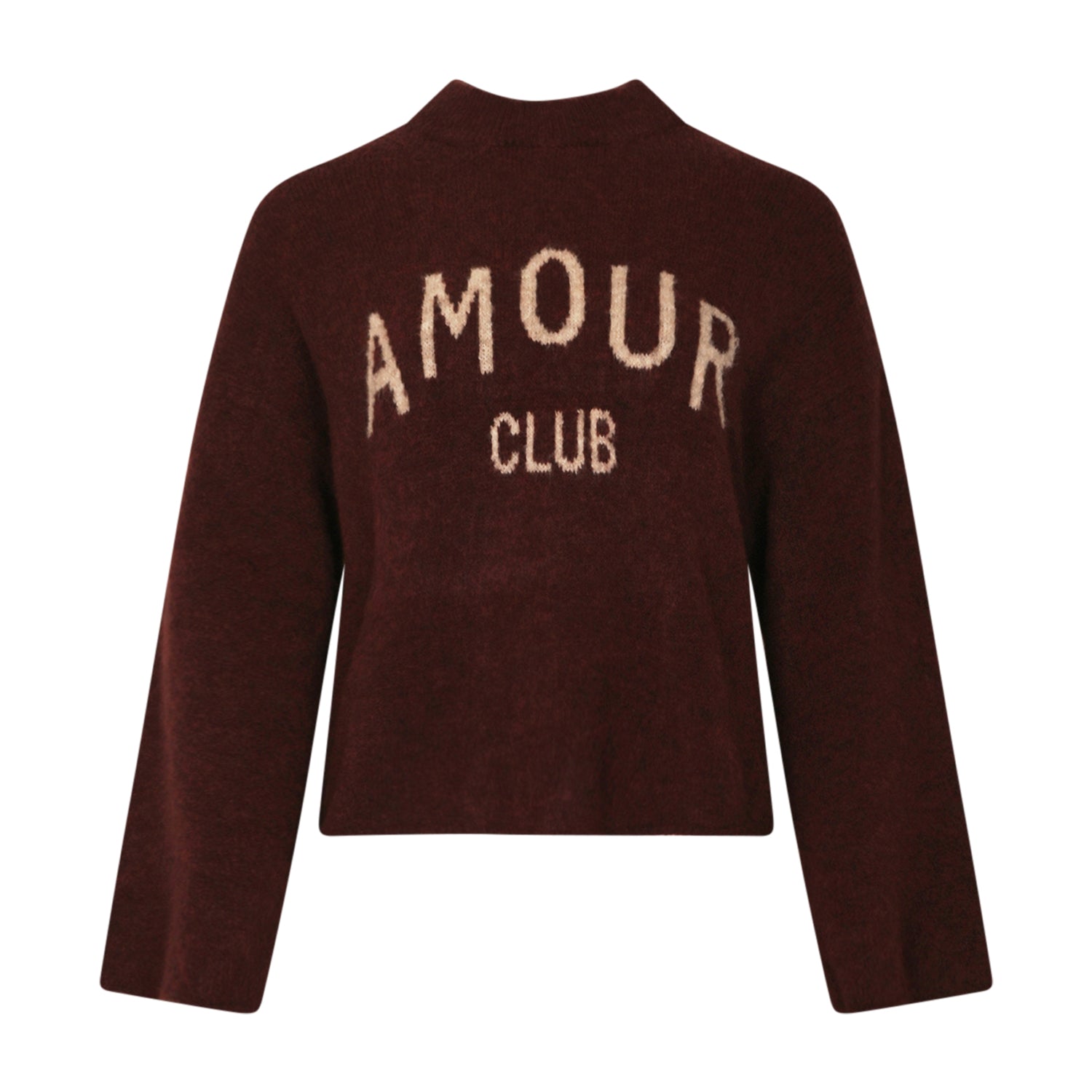 Noella - Gensere - Amour Club Knit - Wine Beige - Villoid