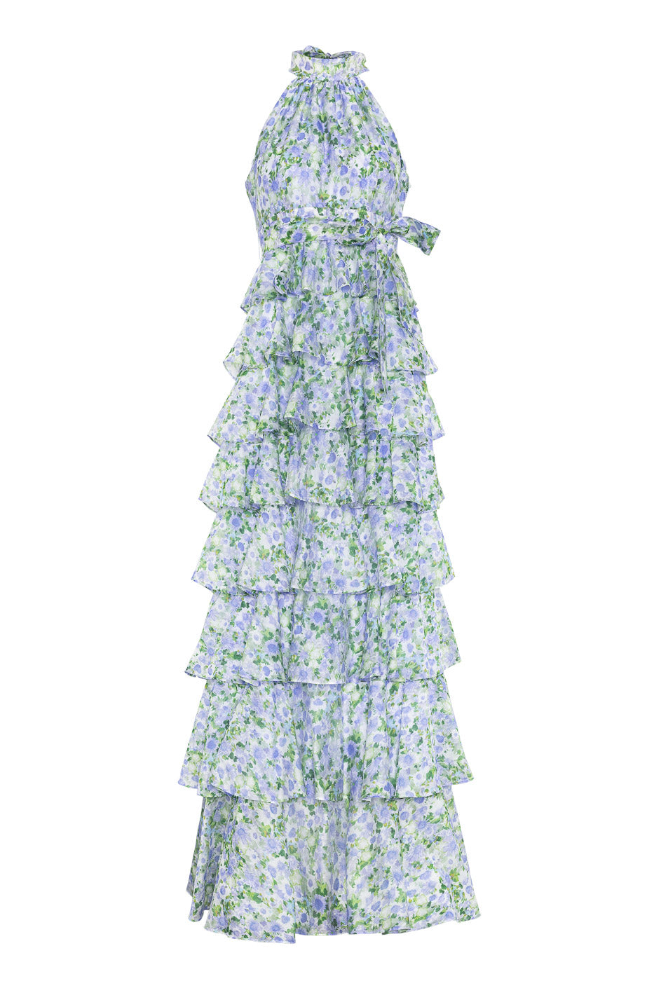 Love Lolina - Kjoler - Angel Maxi Dress (Halterneck) - Daisy Dance ...