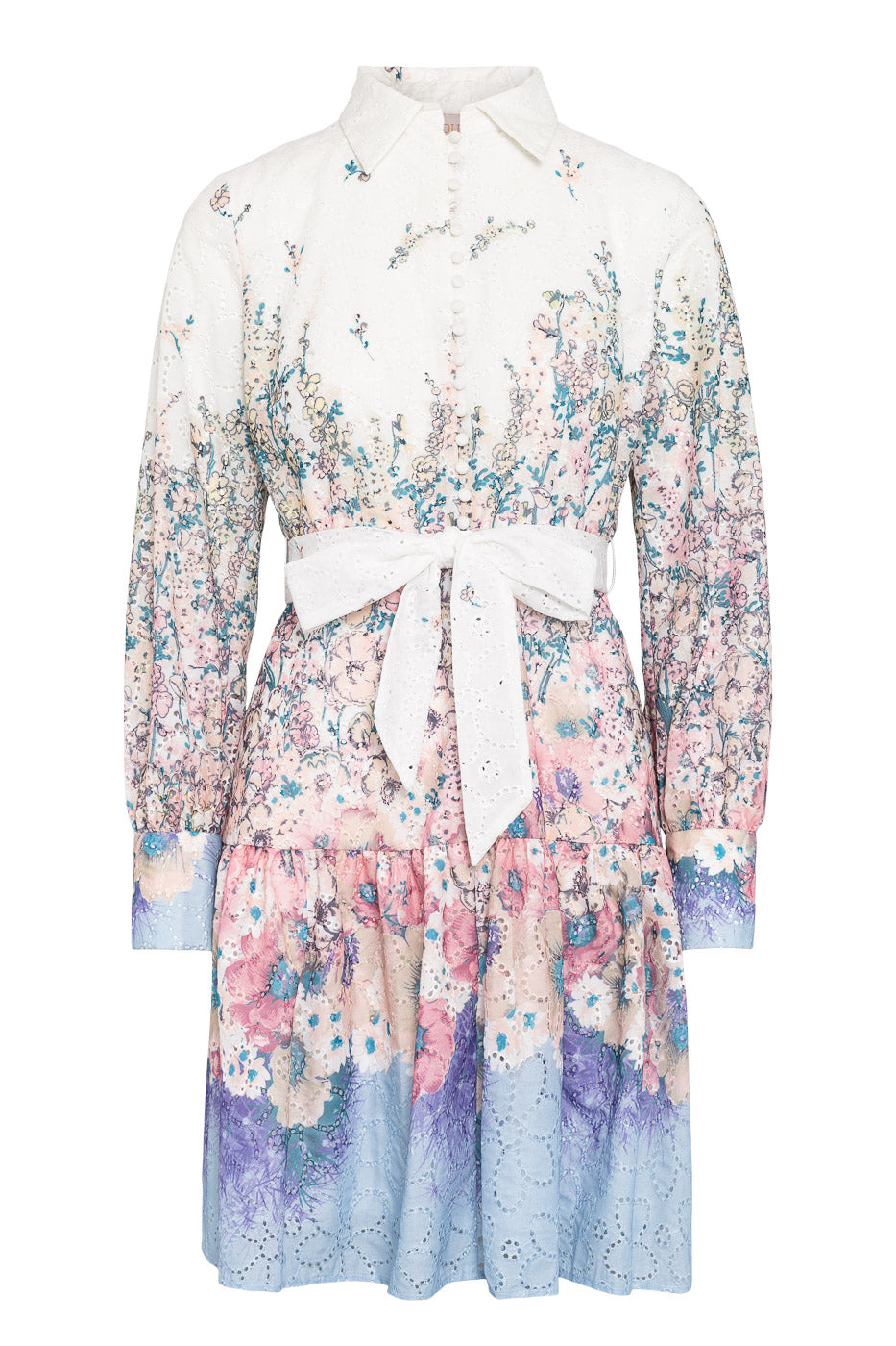 Love Lolina - Kjoler - Berta Mini Dress - Spring Symphony - Villoid