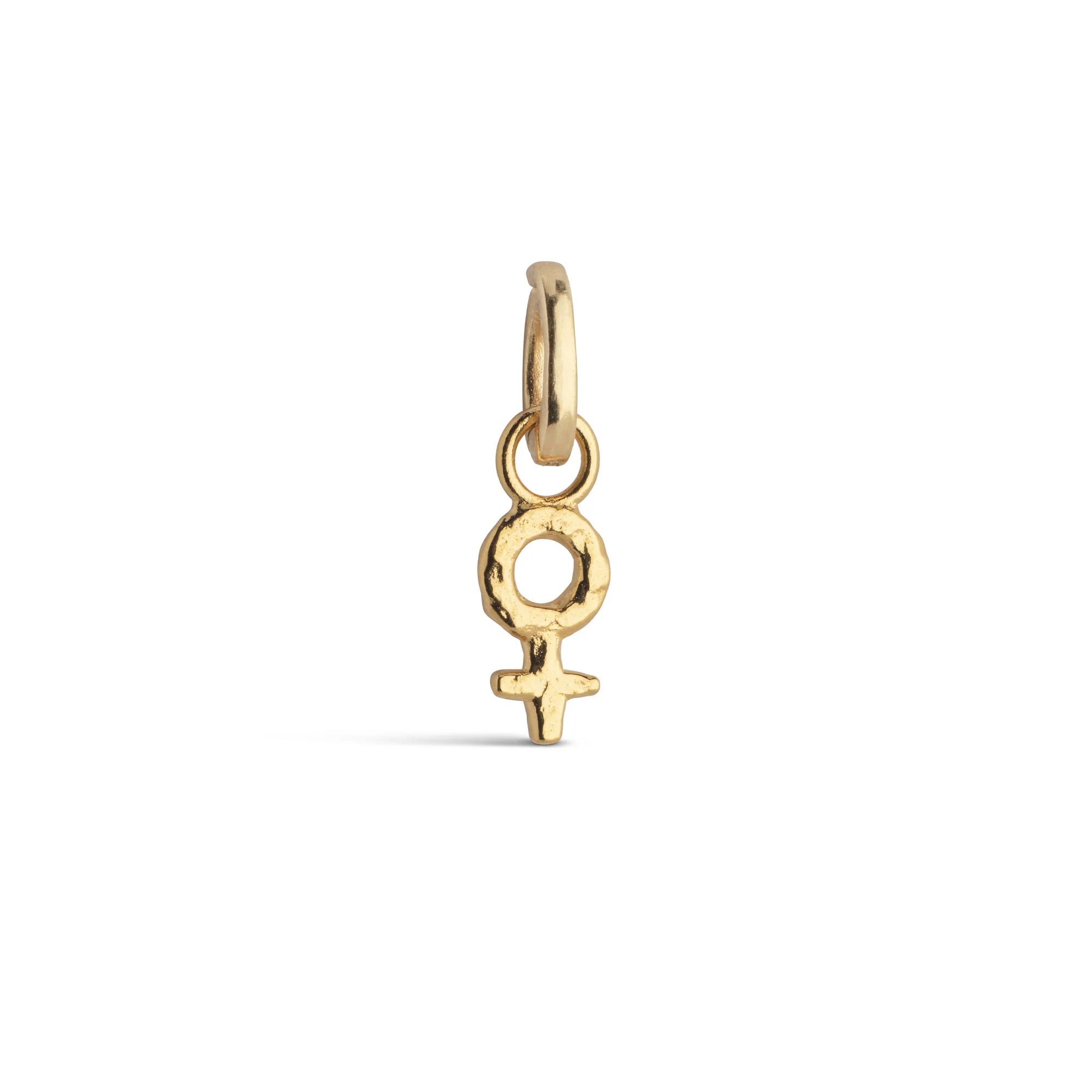 ENAMEL Copenhagen - Smykker - Feminine Power Charm - Gold - Villoid