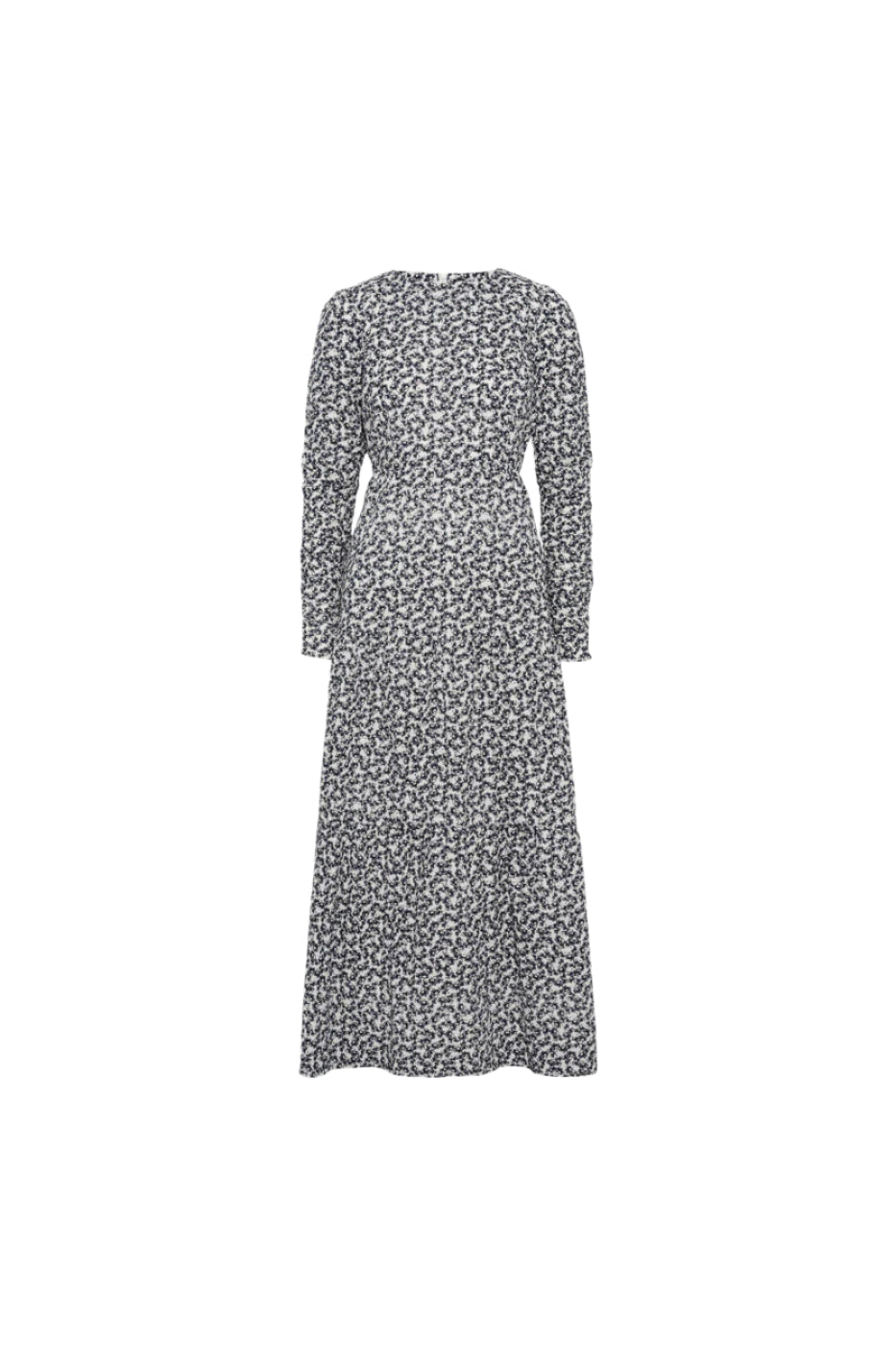 Camilla Pihl - Kjoler - Dora Dress - Navy Rosehip Print - Villoid