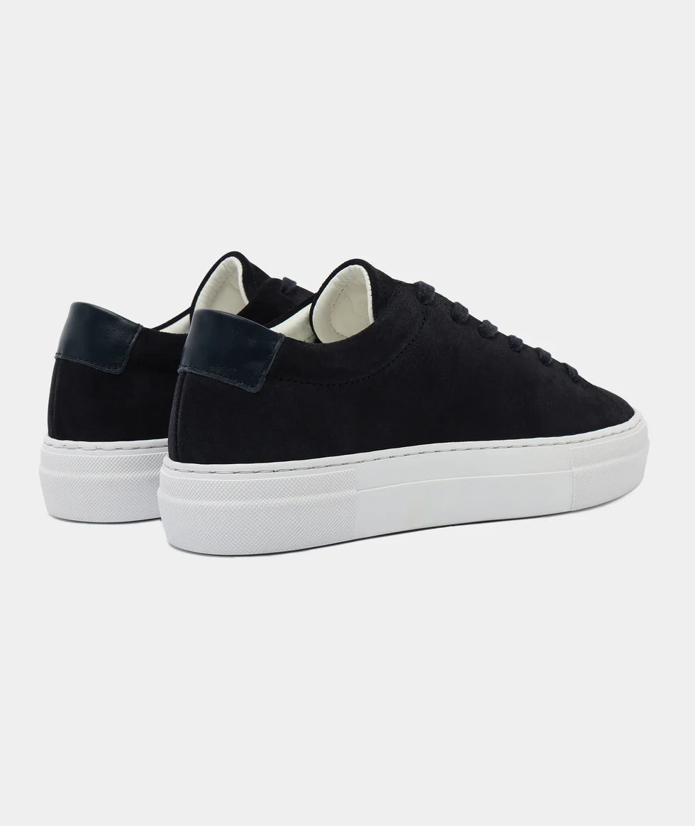 Garment Project - Sko - Ella - Navy Suede - Villoid