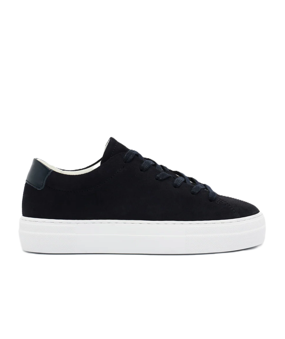 Garment Project - Sko - Ella - Navy Suede - Villoid