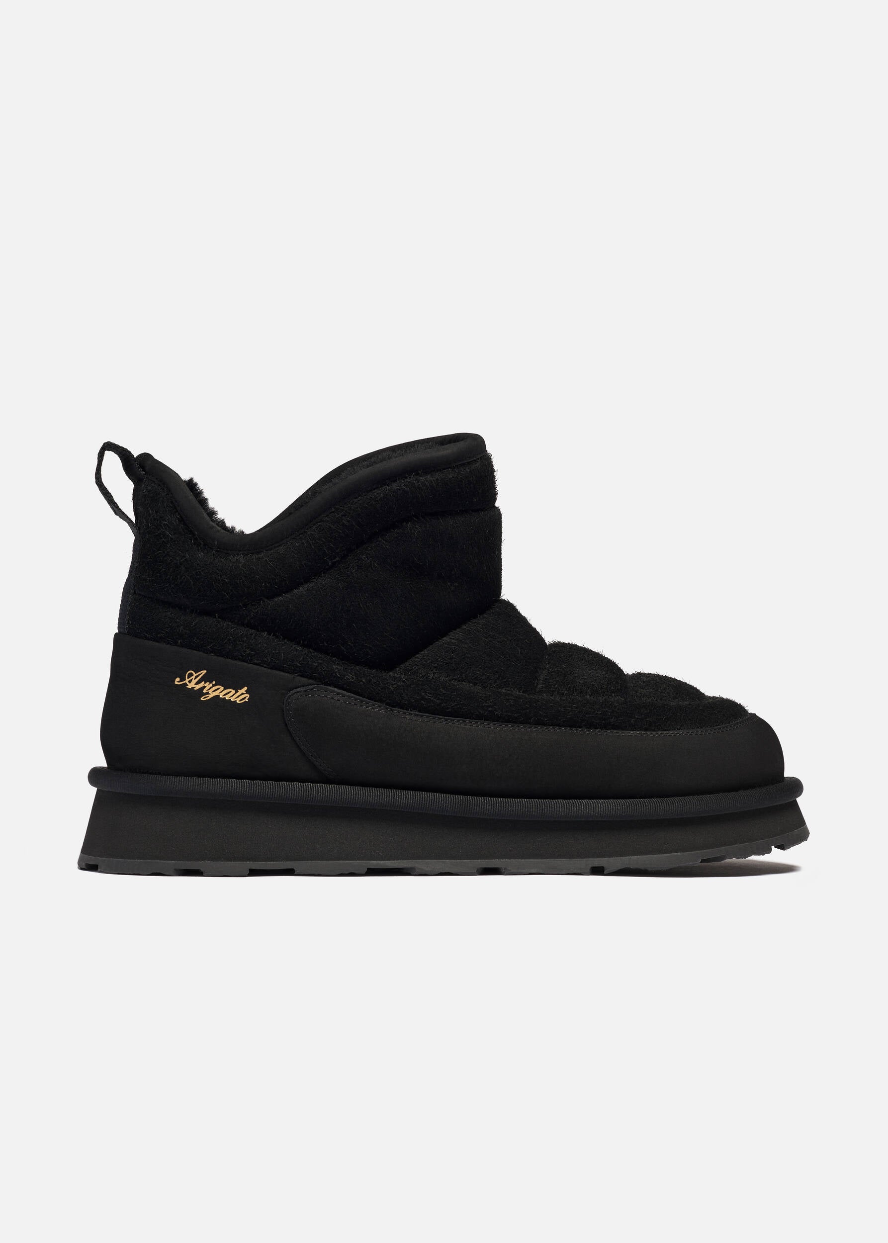 Axel Arigato - Sko - Pillow Boot - Black/Beige - Villoid