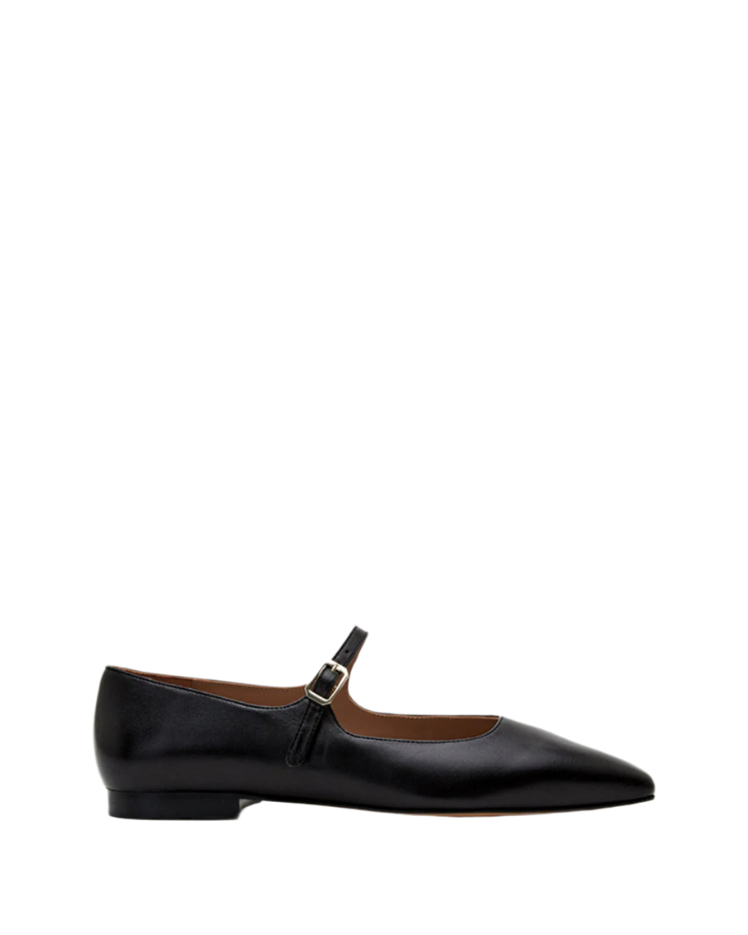 Flattered - Sko - Camila - Leather Black - Villoid