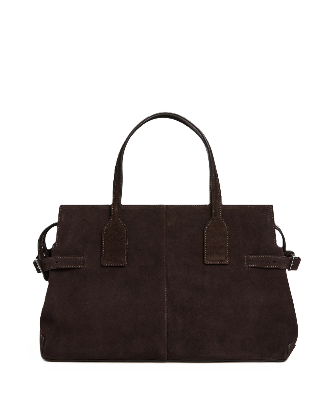 Flattered - Vesker - Lisa Bowler Bag - Suede Chocolate - Villoid