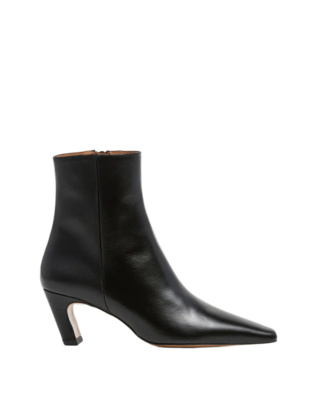 Flattered - Sko - Xena - Leather Black - Villoid