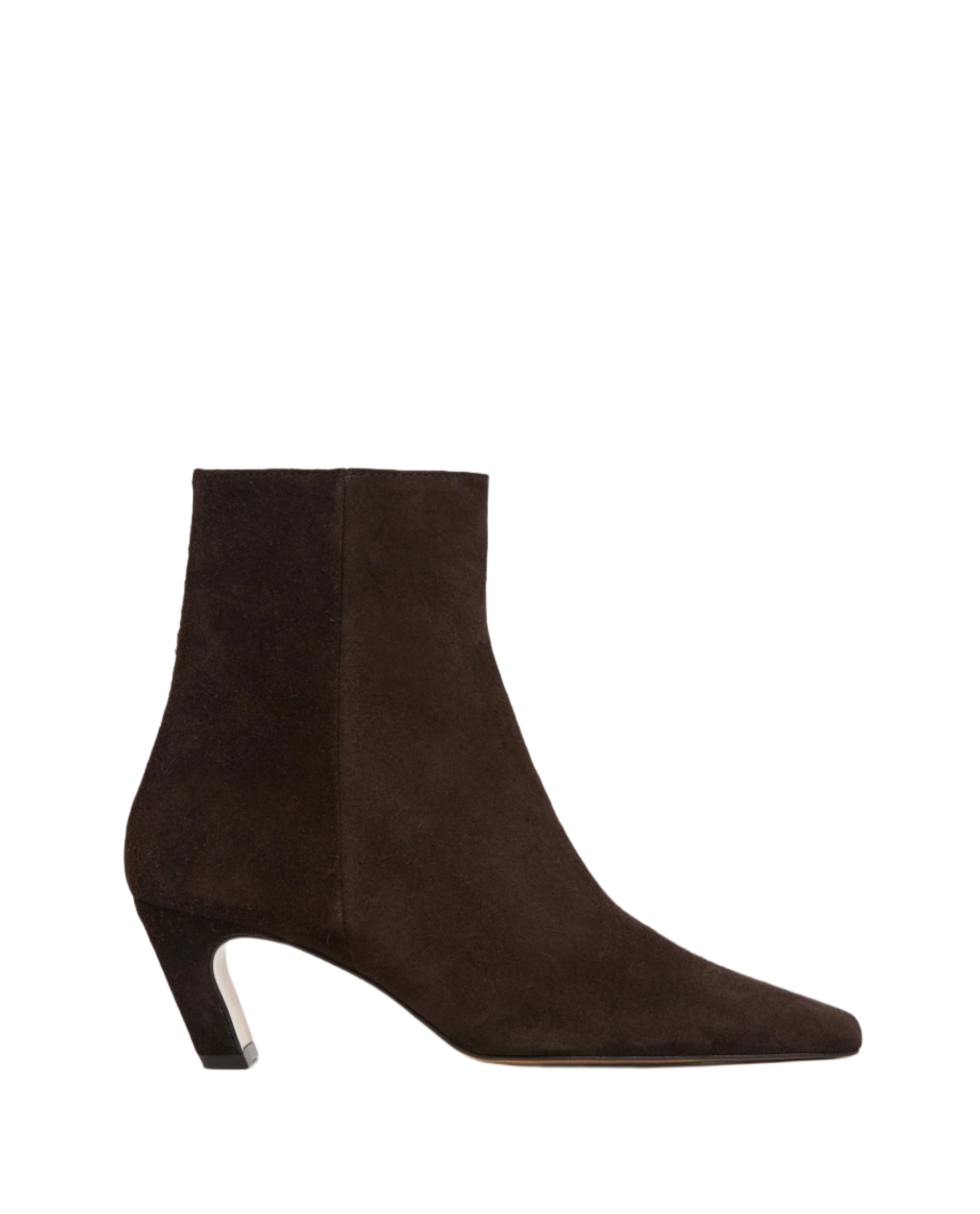 Flattered - Sko - Xena - Suede Chocolate - Villoid