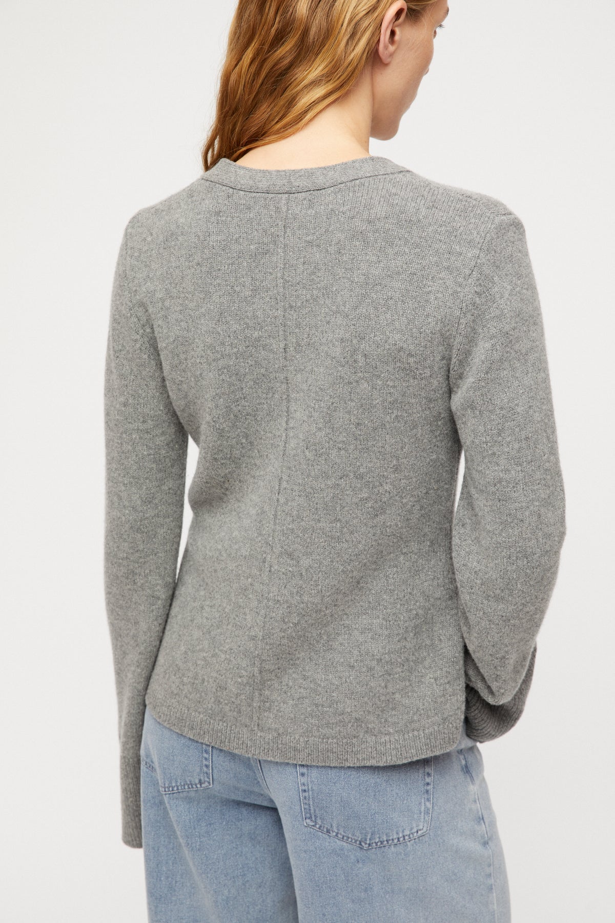 FWSS - Gensere - Adele Cardigan - Graphite - Villoid